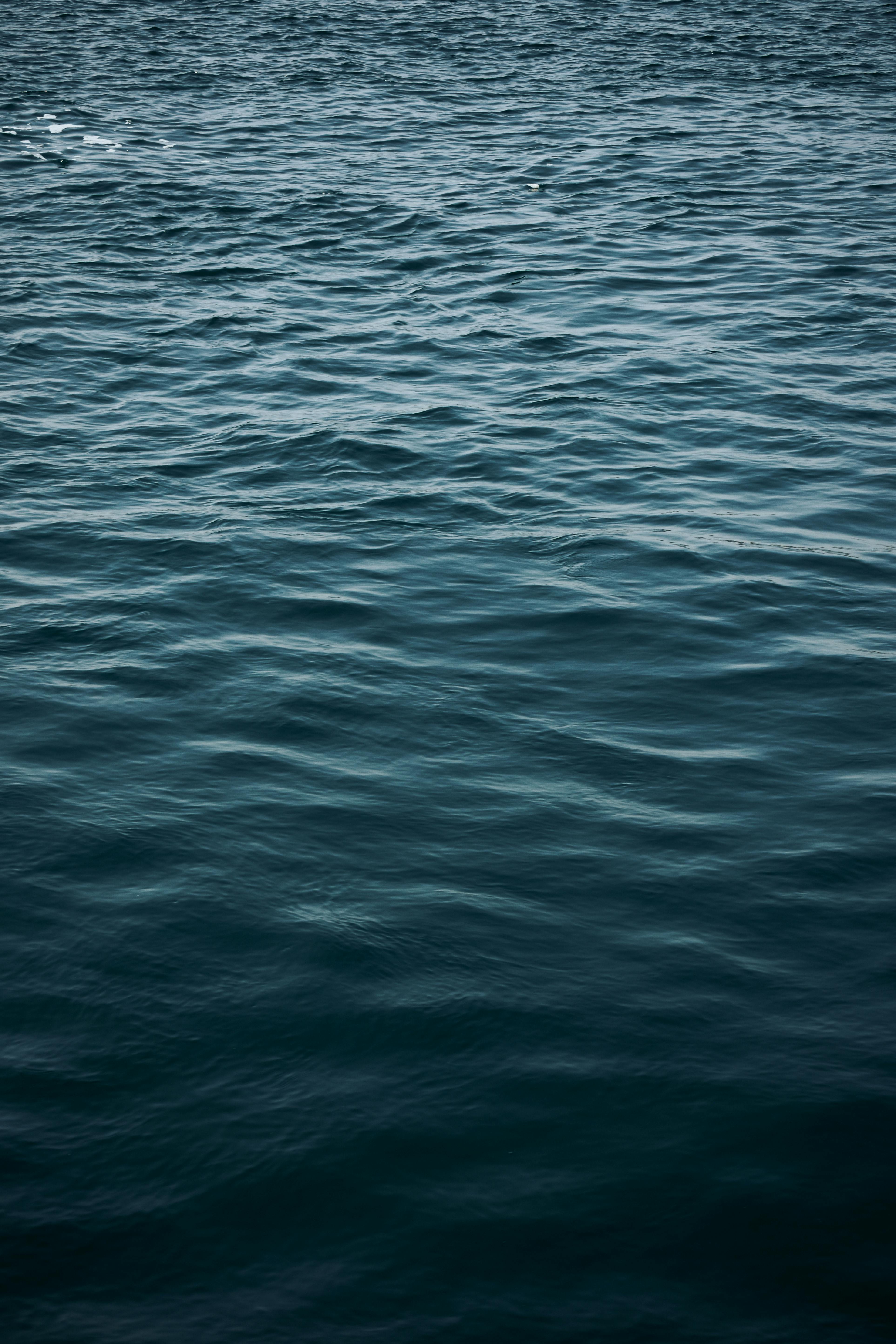 Ocean Water in Close Up Shot · Free Stock Photo
