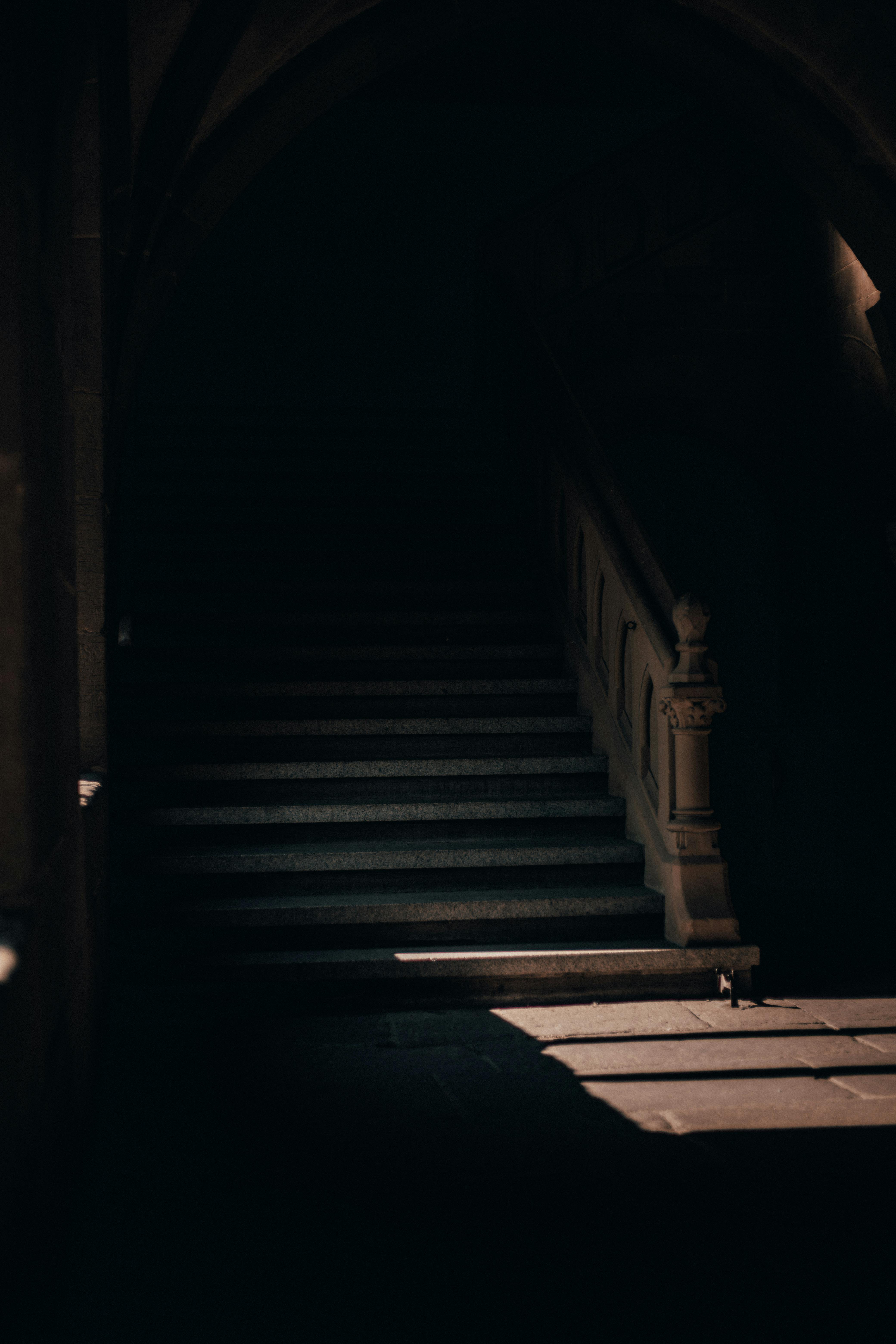 Stairs in Shadow · Free Stock Photo