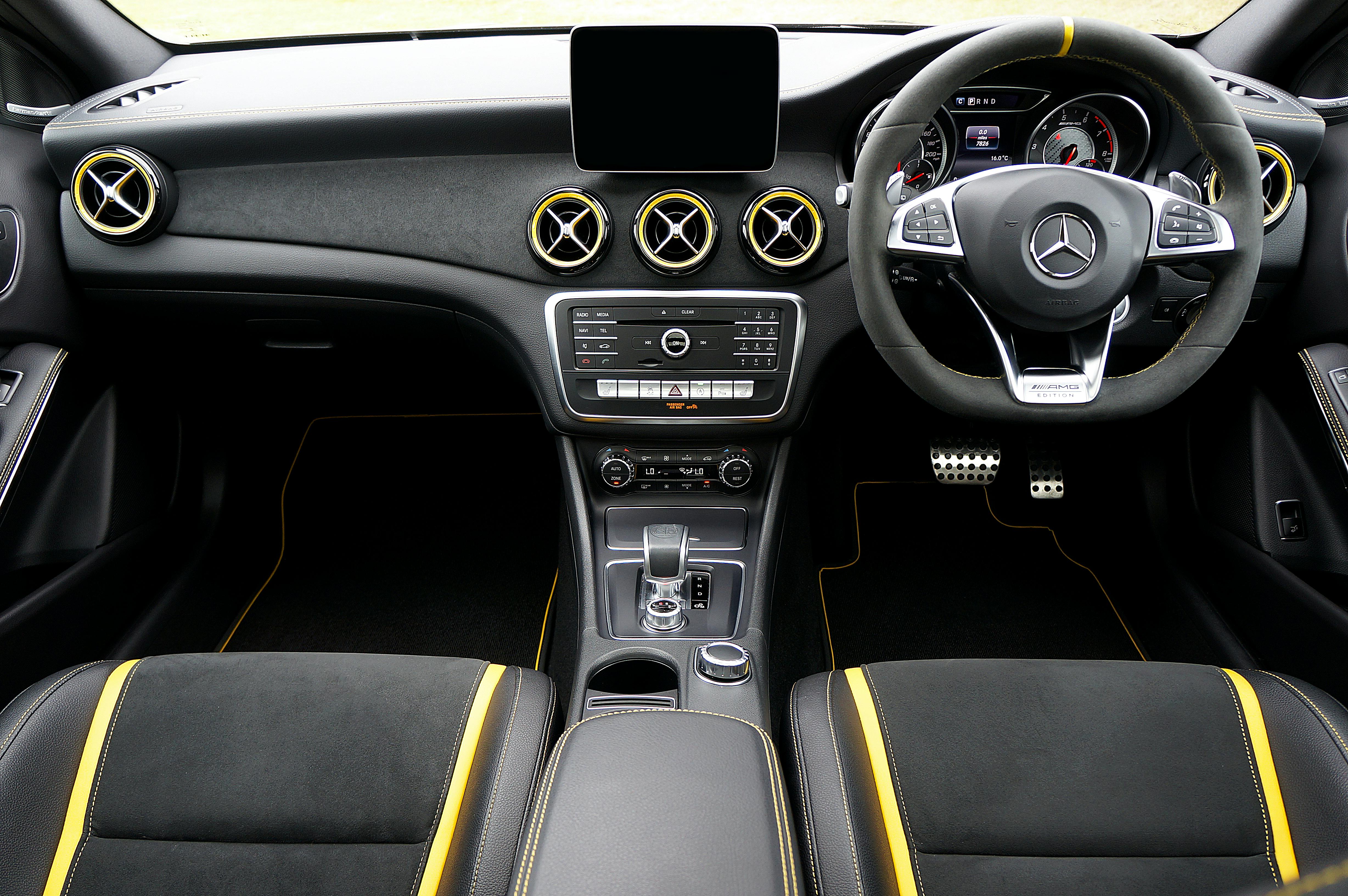 Black Mercedes Benz Car Interior · Free Stock Photo