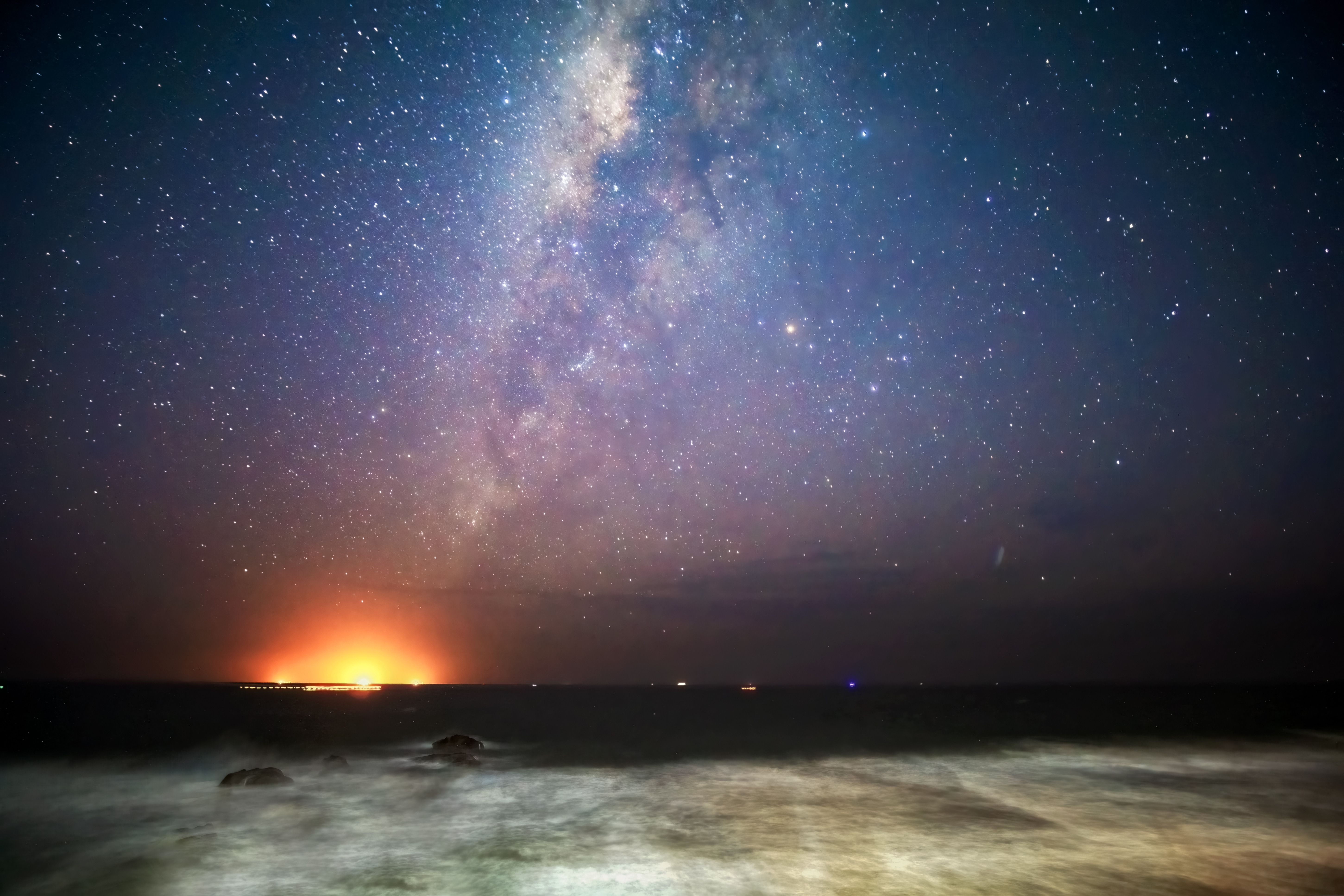 Beautiful Stars in the Sky at Night · Free Stock Photo