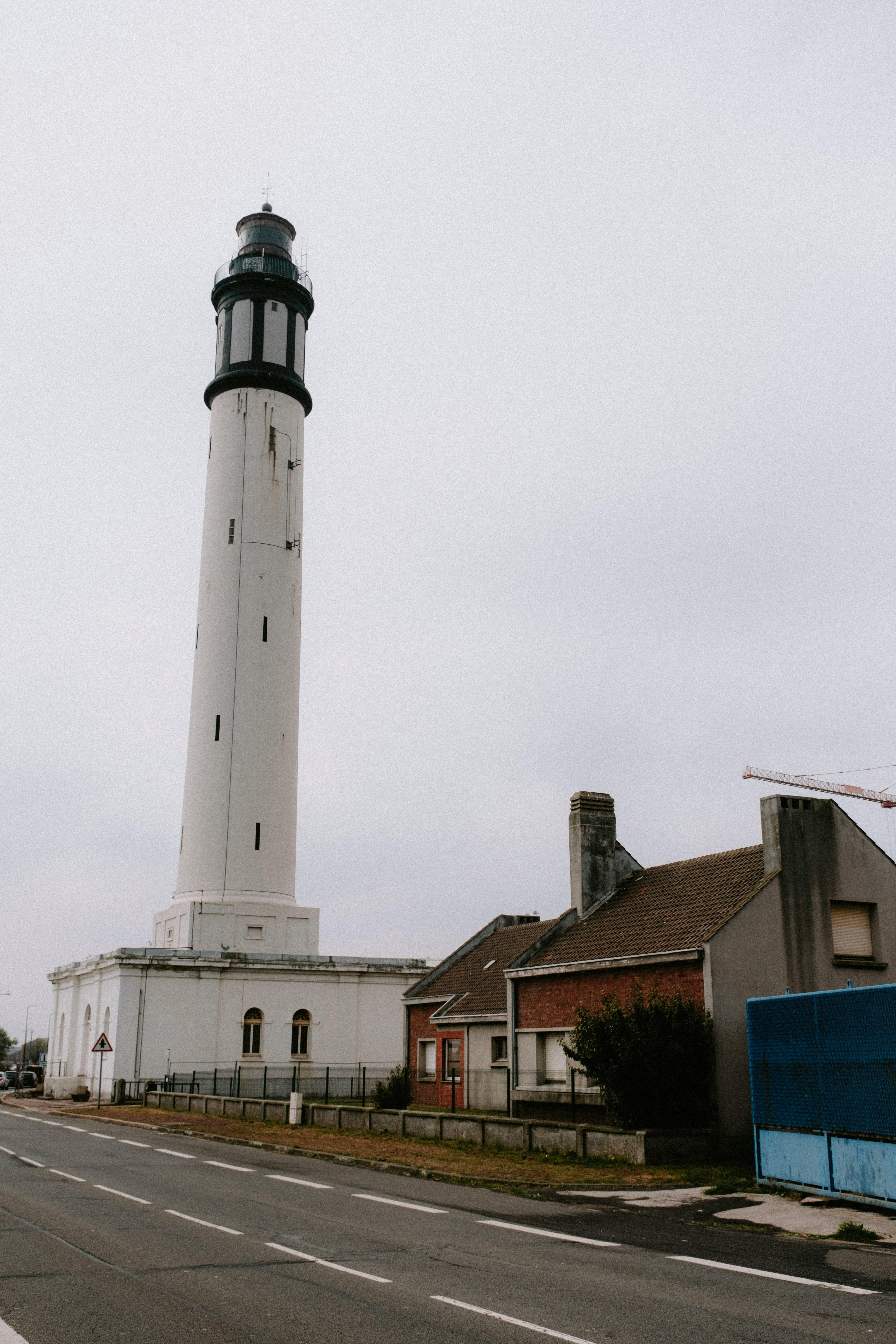 Lighthouse in Town Countryside · Free Stock Photo