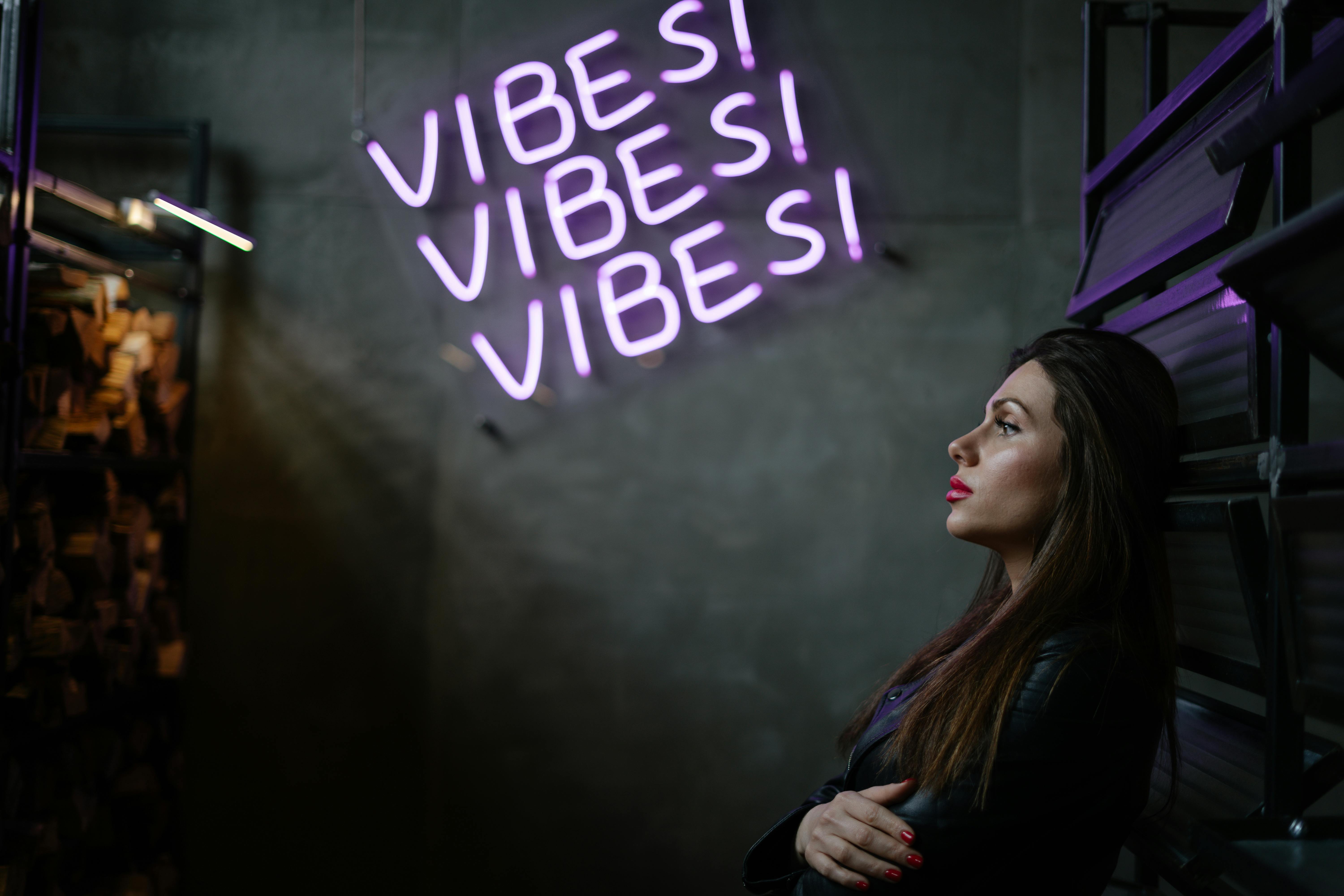 Red Neon Sign Inside a Club · Free Stock Photo