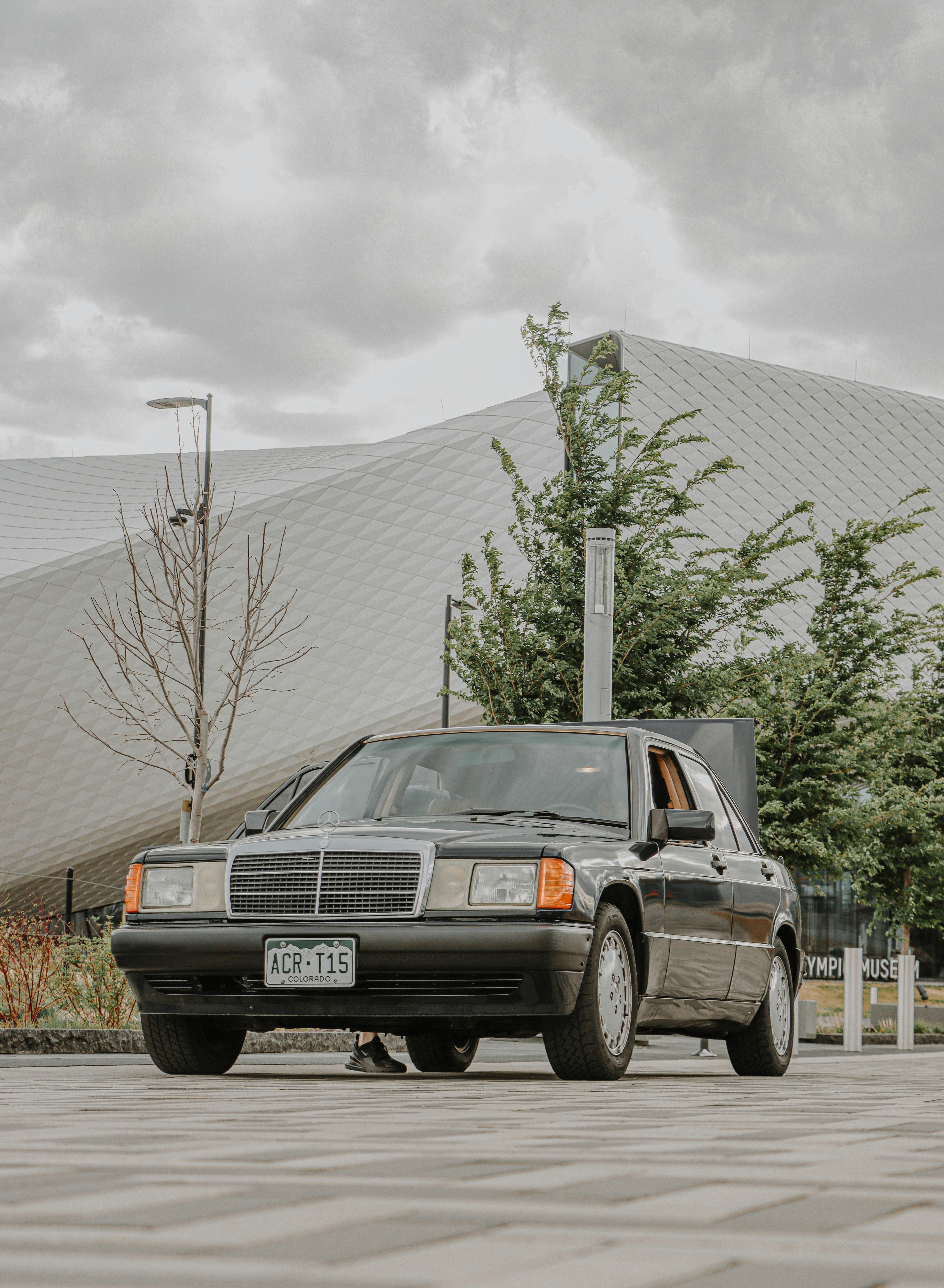Black Car on the Road · Free Stock Photo