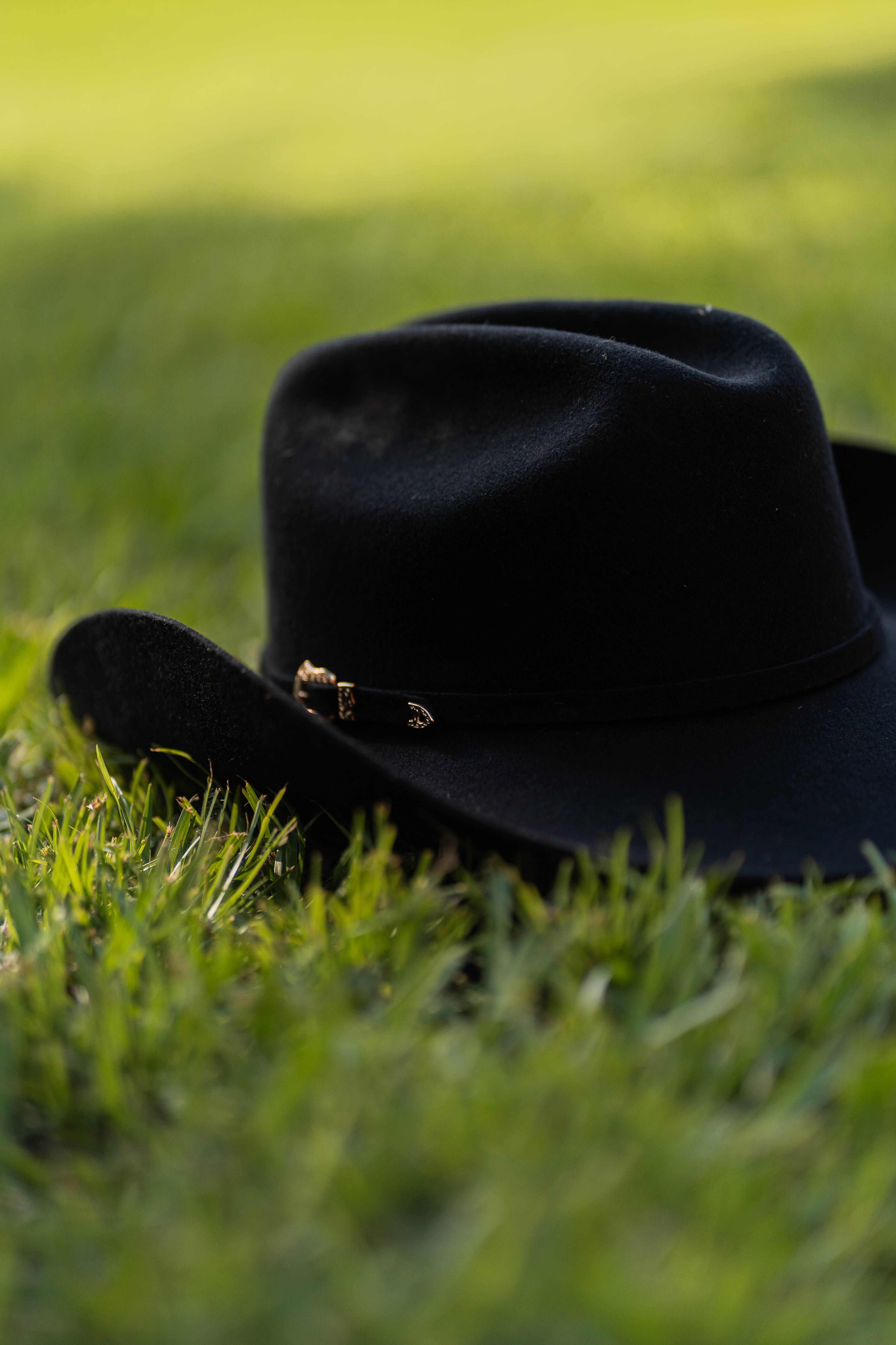 A Close-Up Shot of a Cowboy Hat · Free Stock Photo