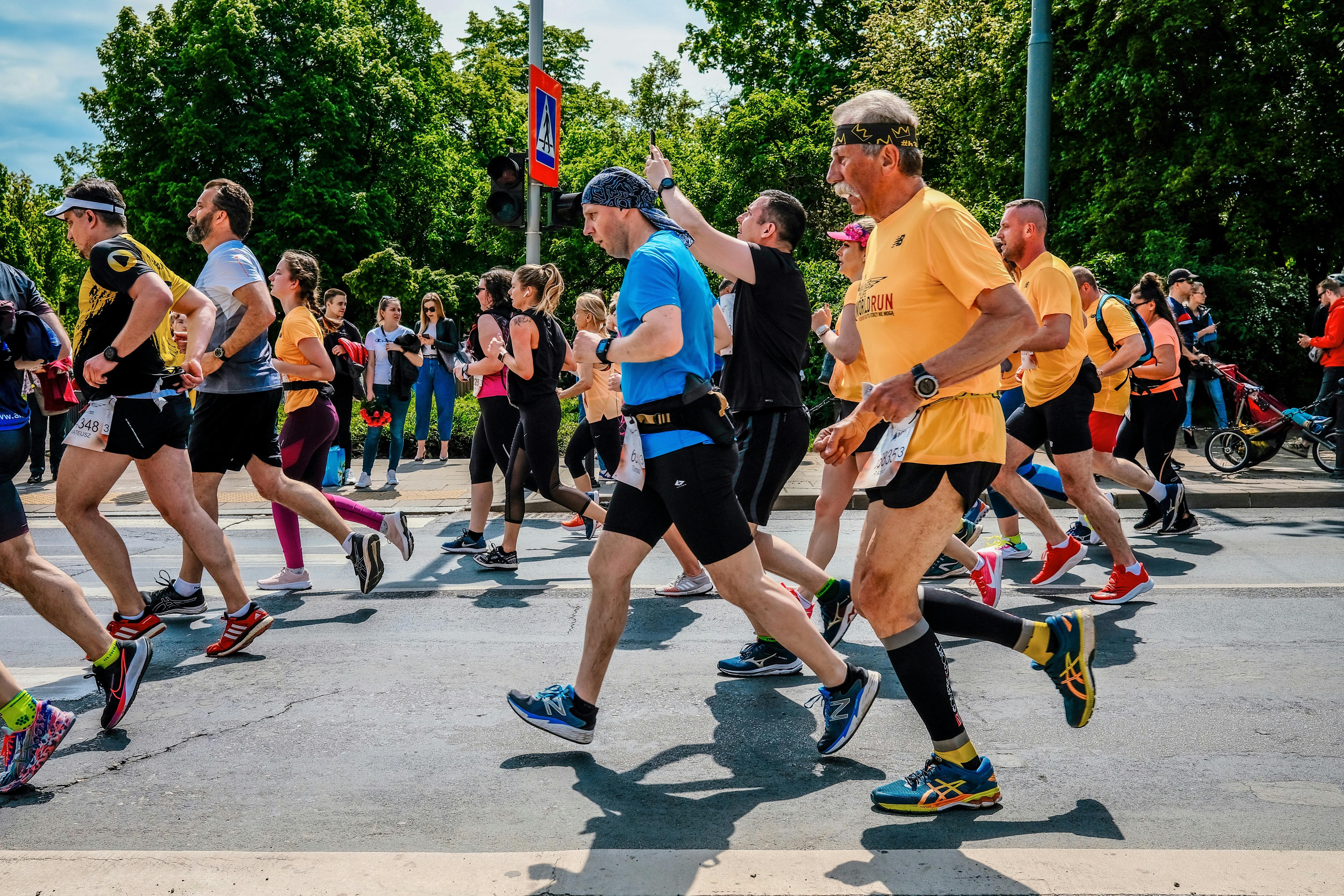 Photo of People Running · Free Stock Photo