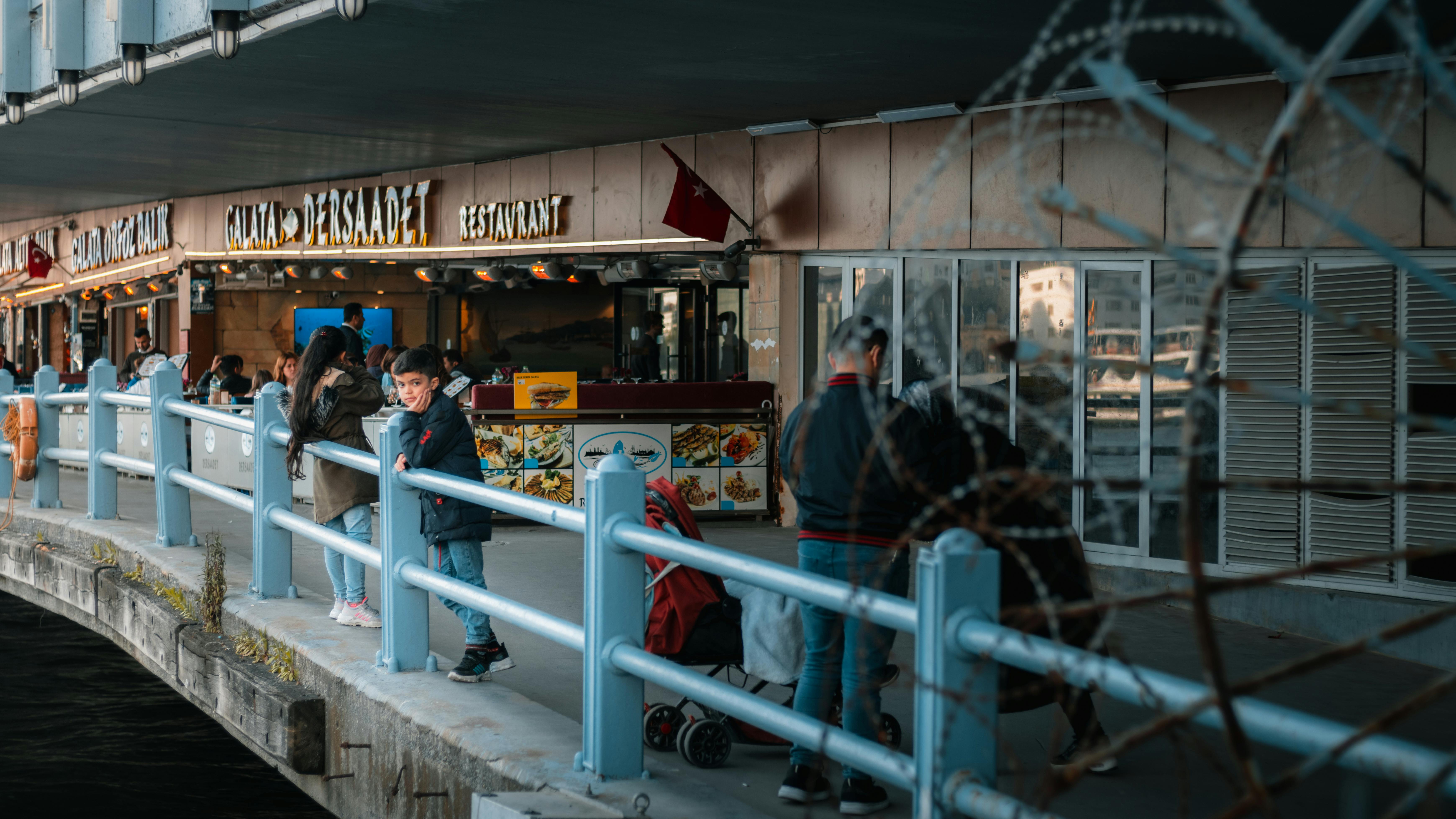 People In Line · Free Stock Photo
