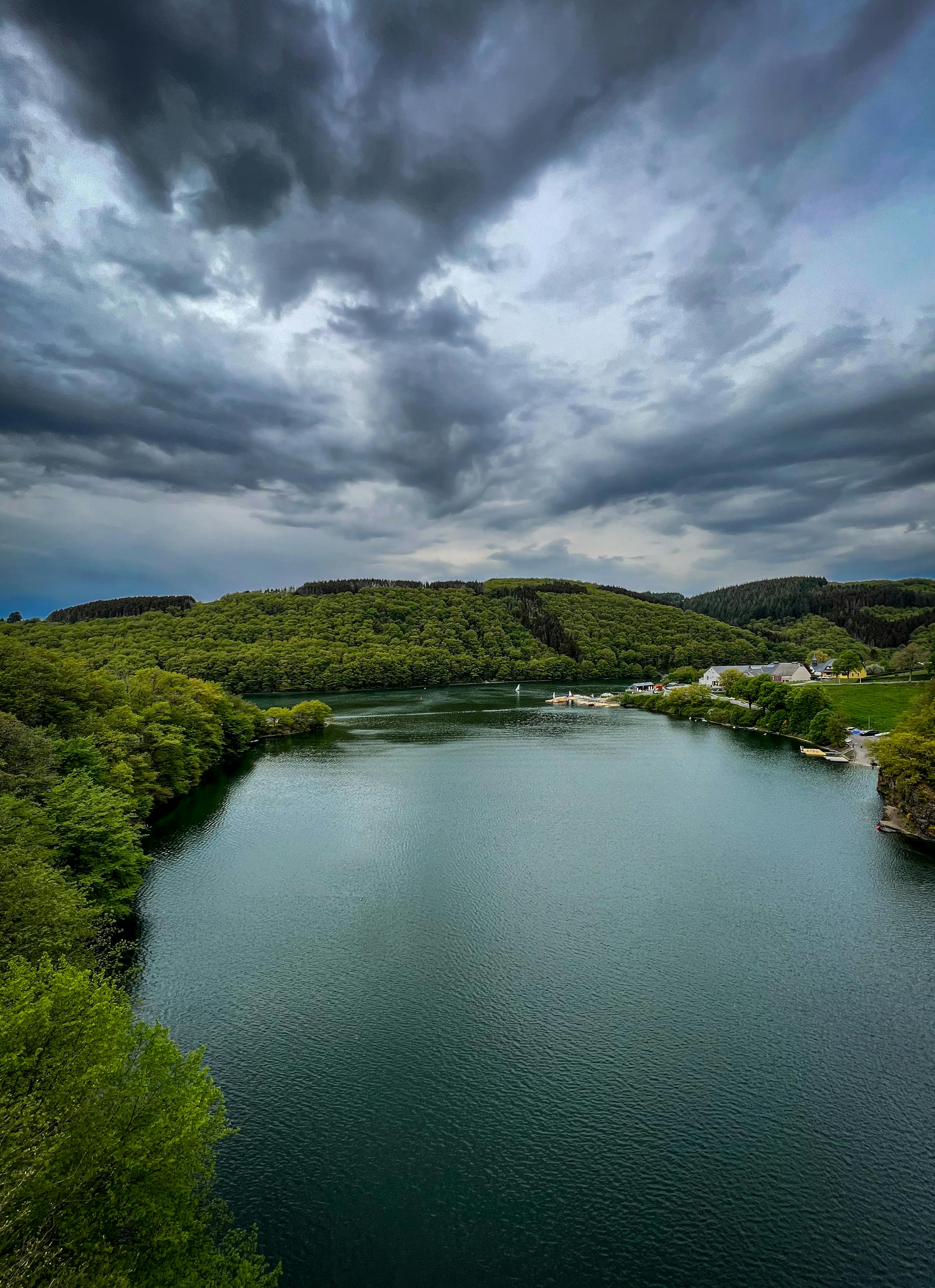 Aerial View of Lake · Free Stock Photo