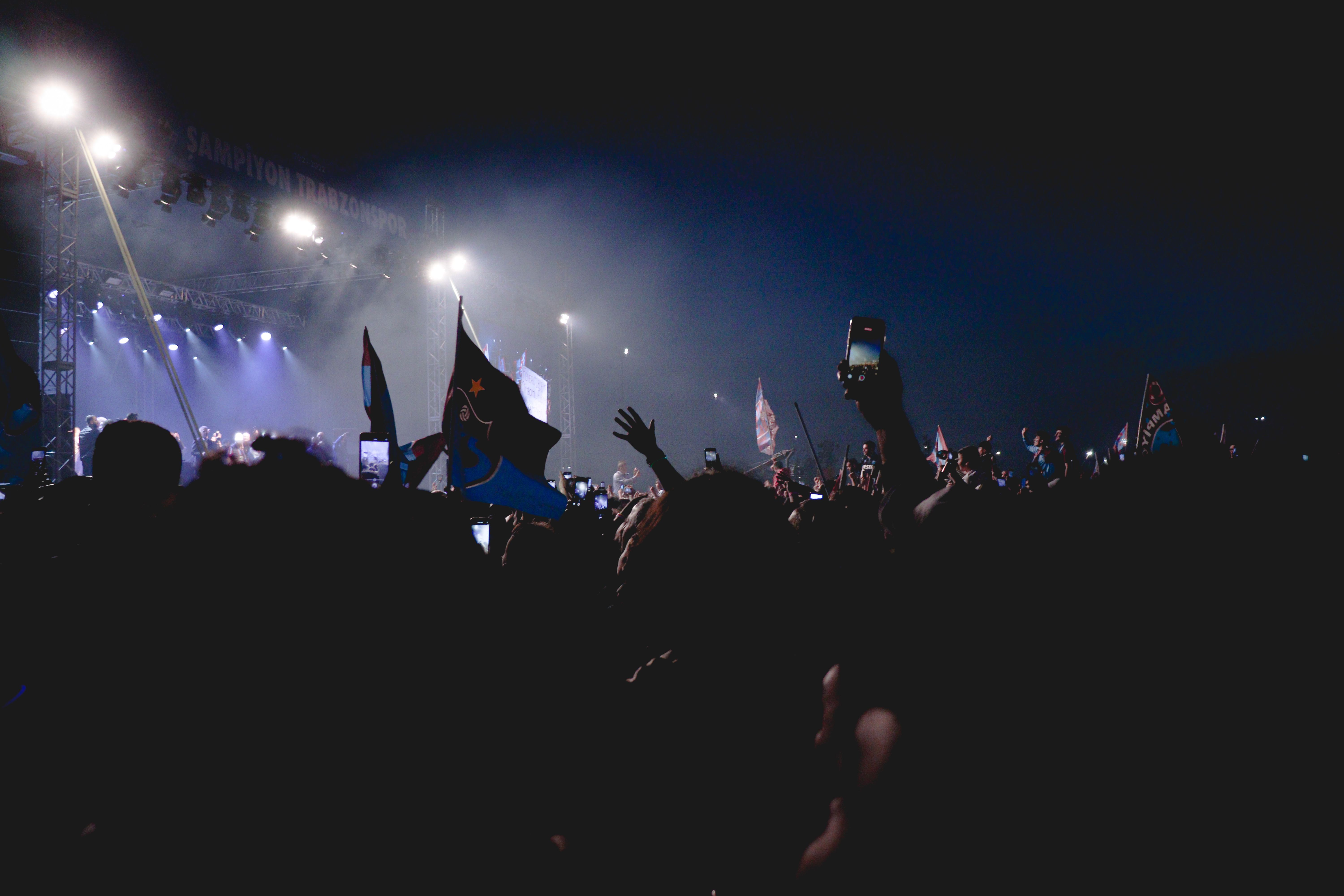 People on Stadium Event · Free Stock Photo
