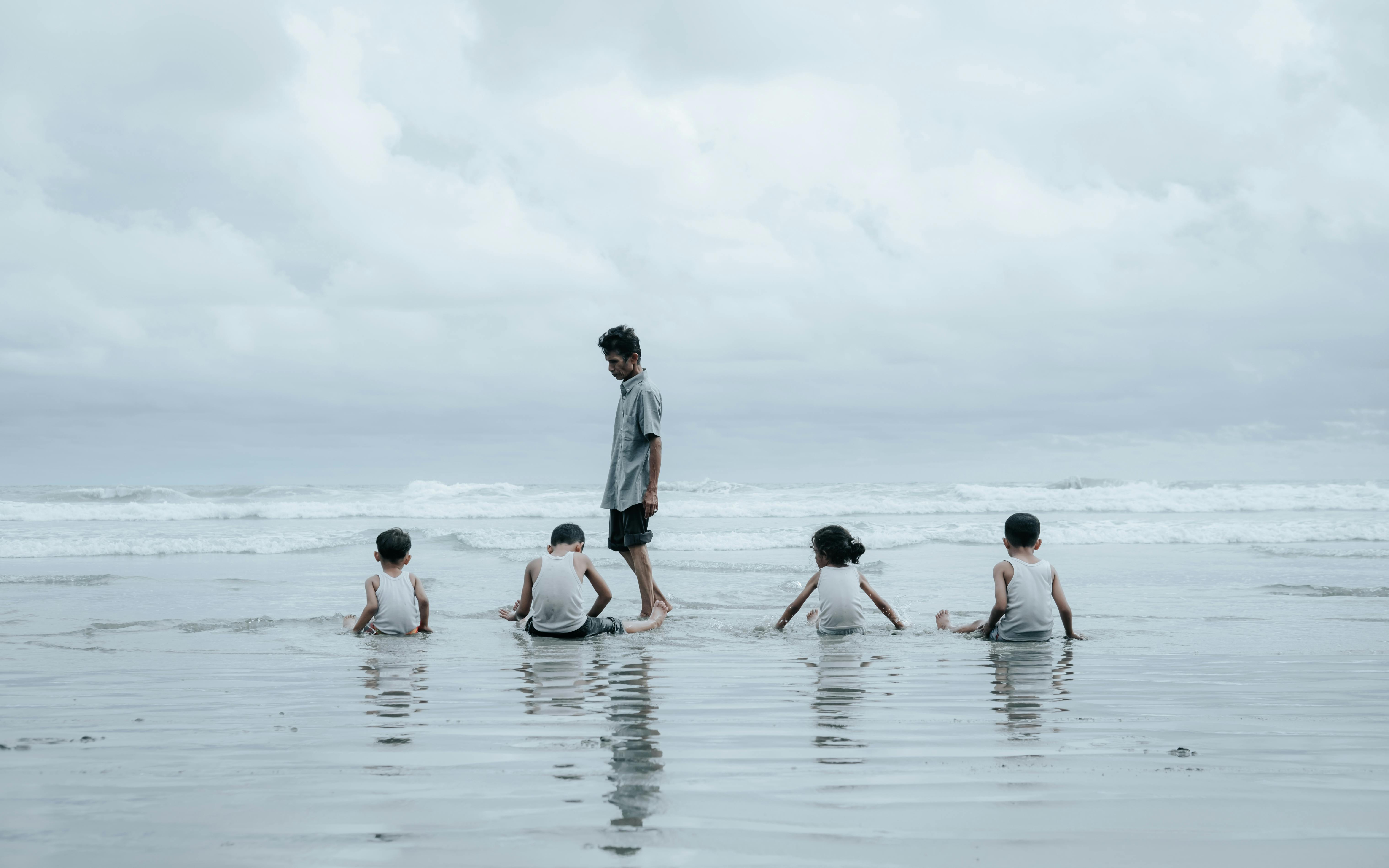 Person Holding Sea Shells · Free Stock Photo