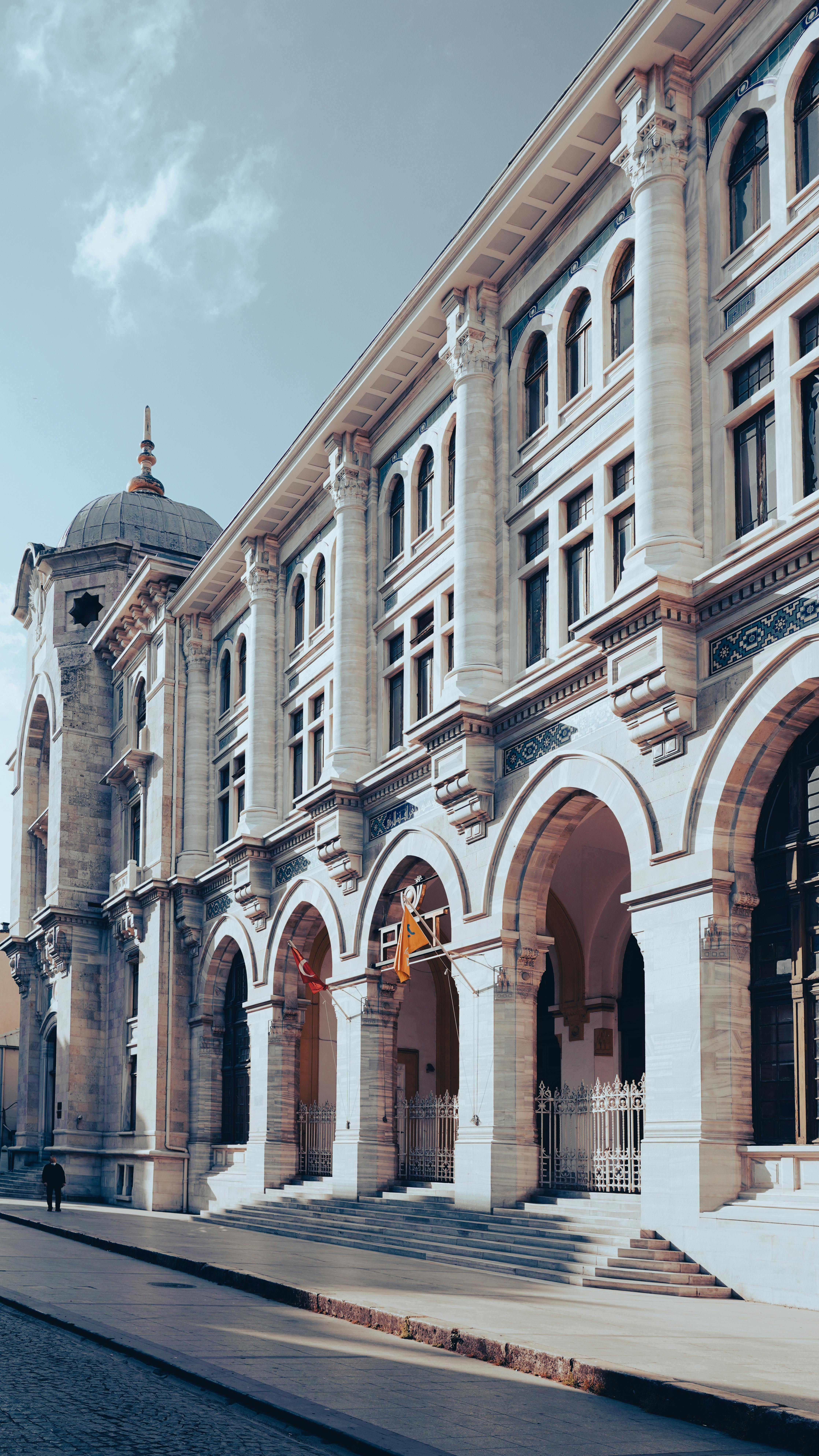 The Istanbul Grand Post Office Building in Turkey · Free Stock Photo