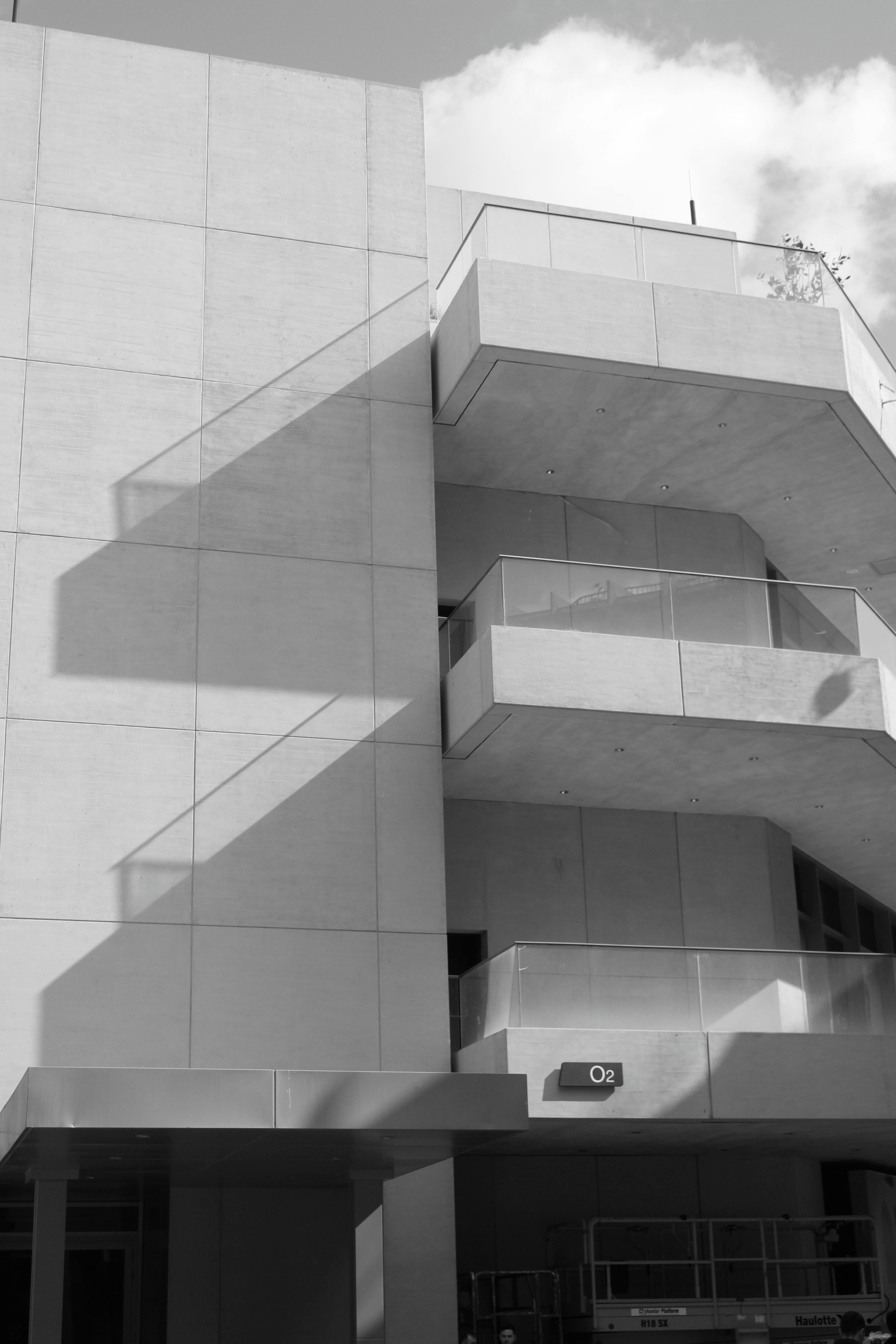 Concrete High-rise Building · Free Stock Photo