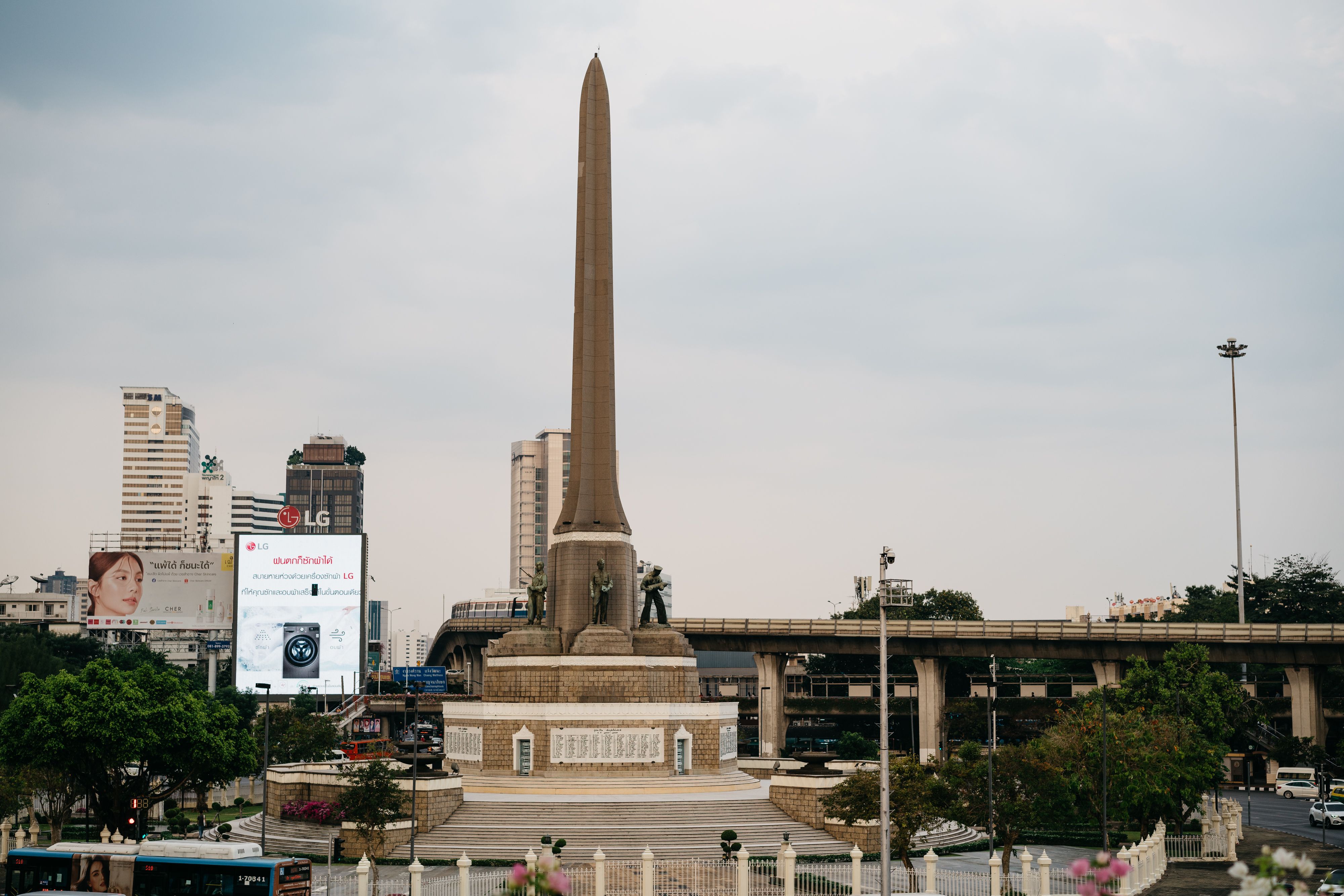 Victory Monument in Bangkok · Free Stock Photo