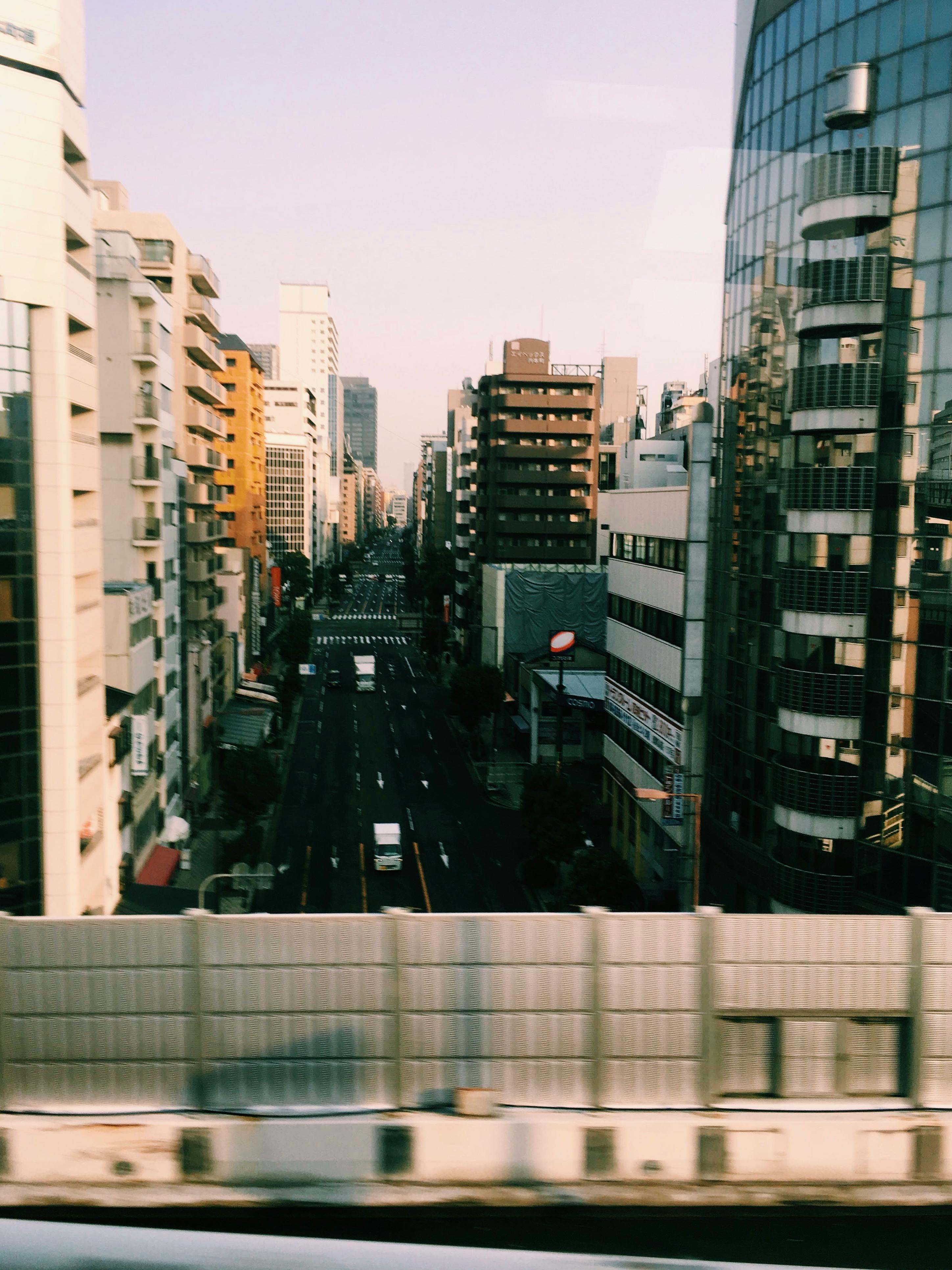 Buildings in an Urban Area · Free Stock Photo