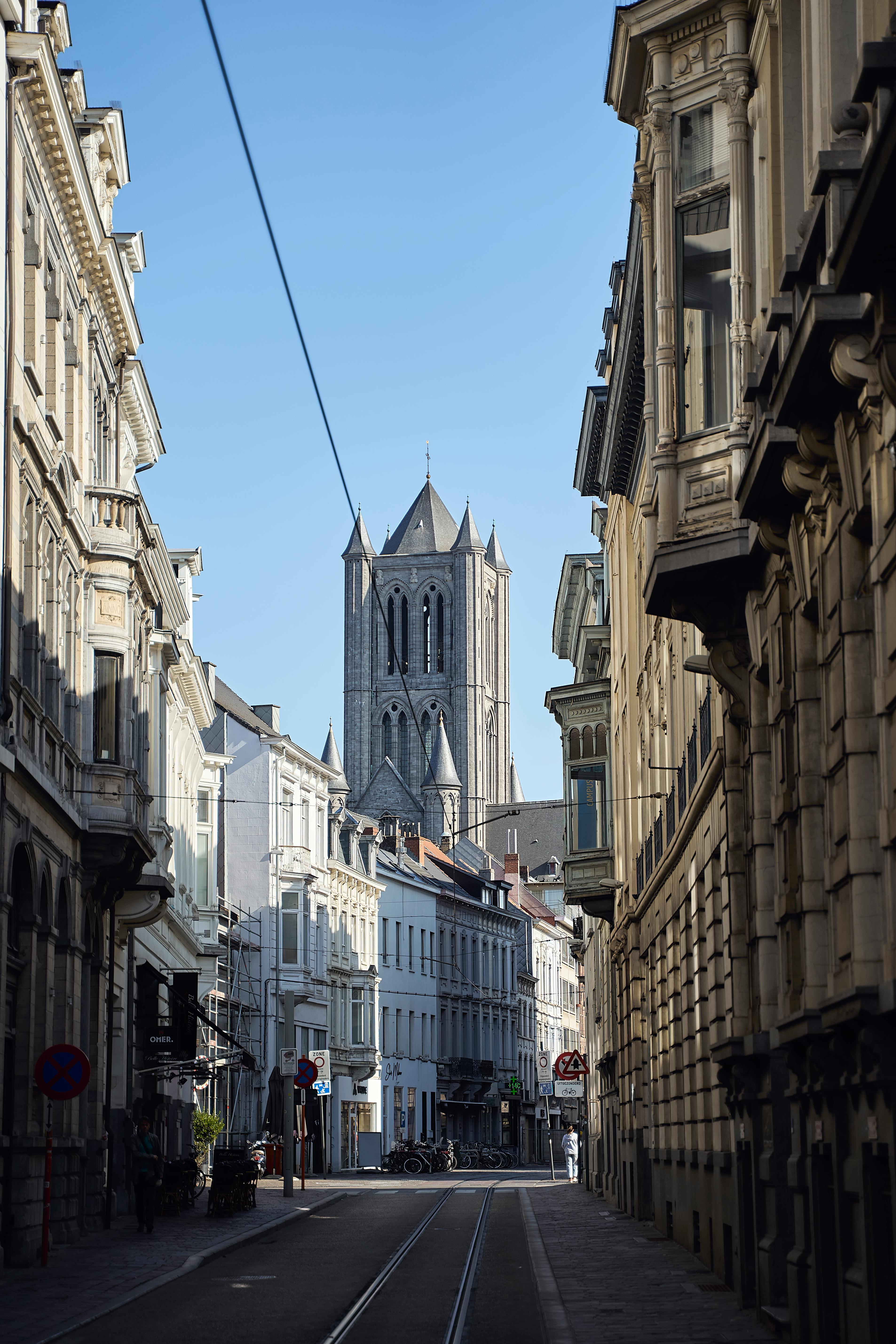 Concrete Buildings in an Urban Area · Free Stock Photo