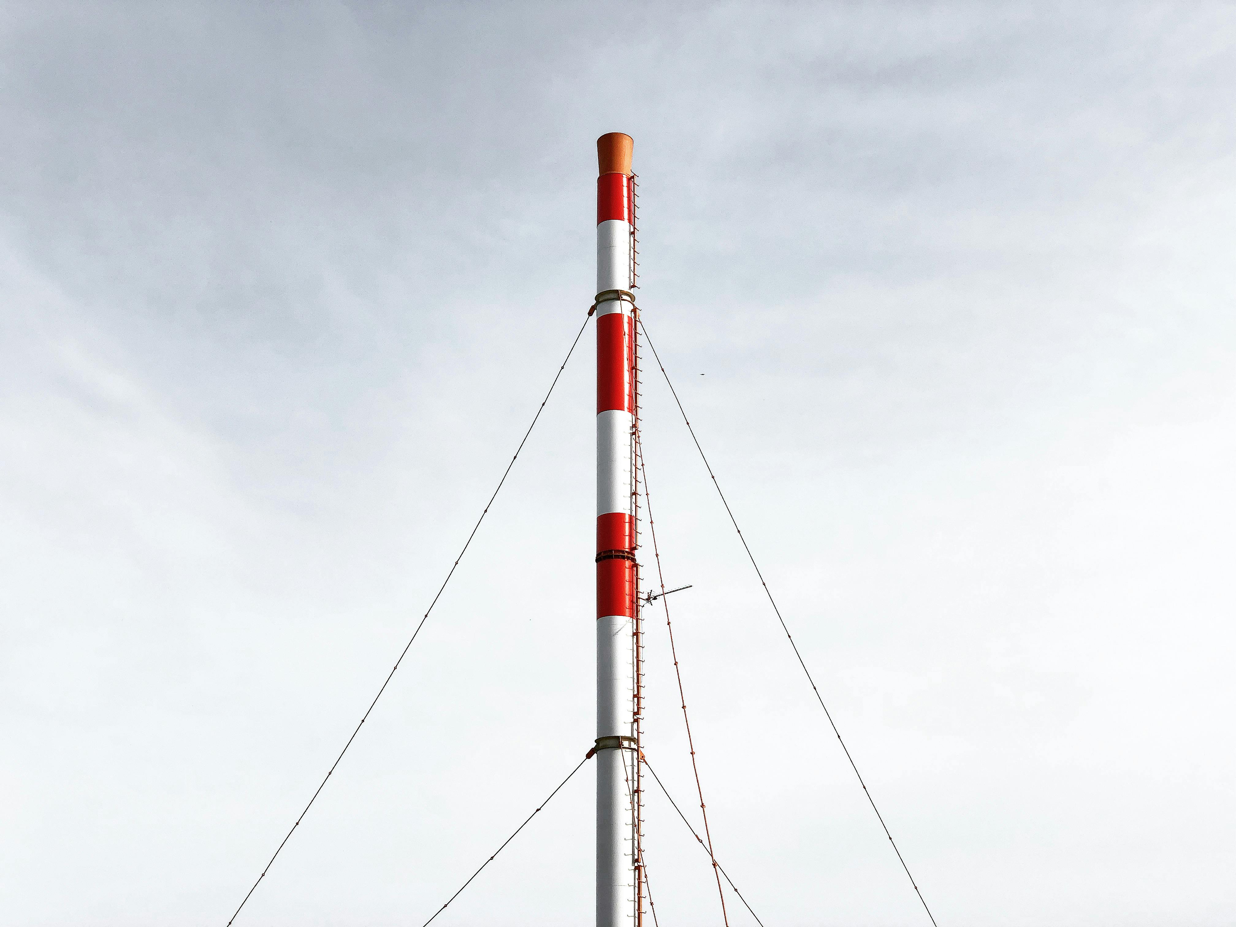 Reflectors on Pole · Free Stock Photo