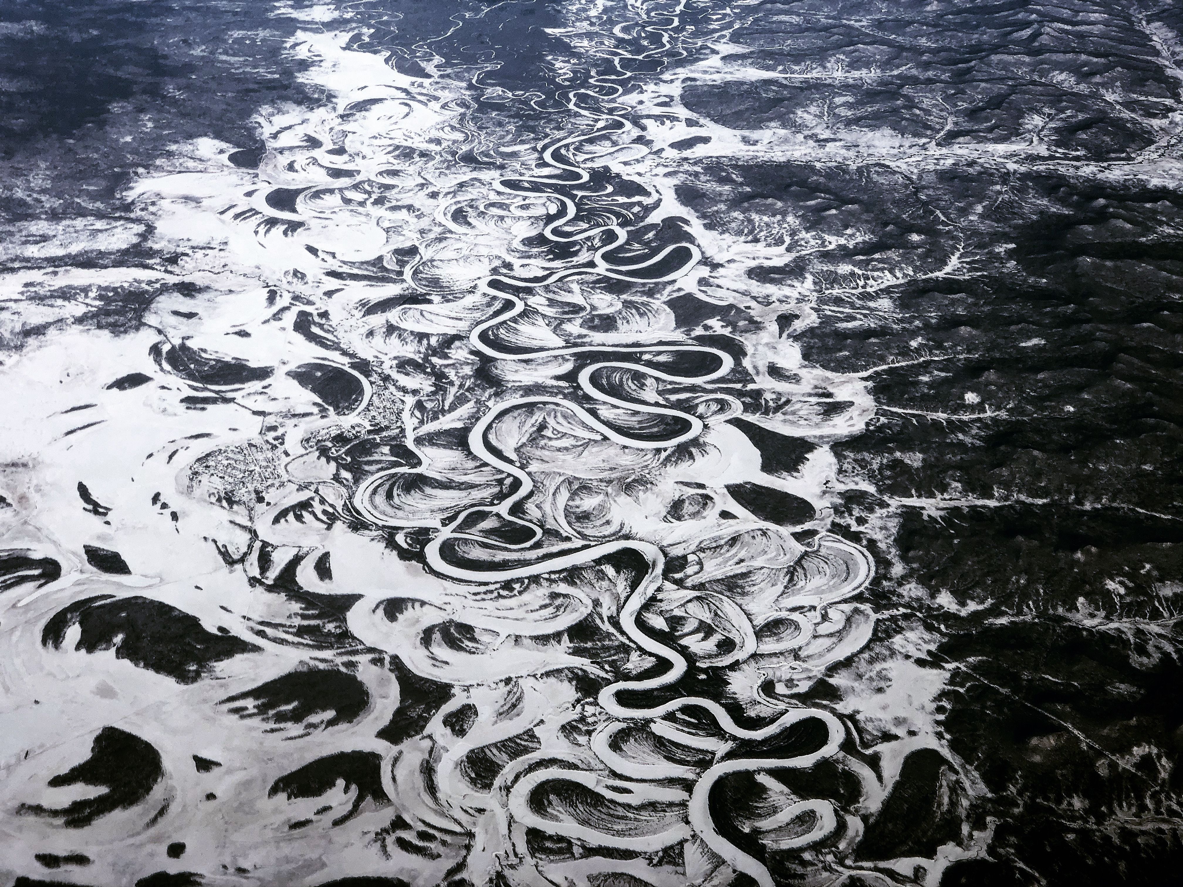 Aerial View of a Landscape · Free Stock Photo
