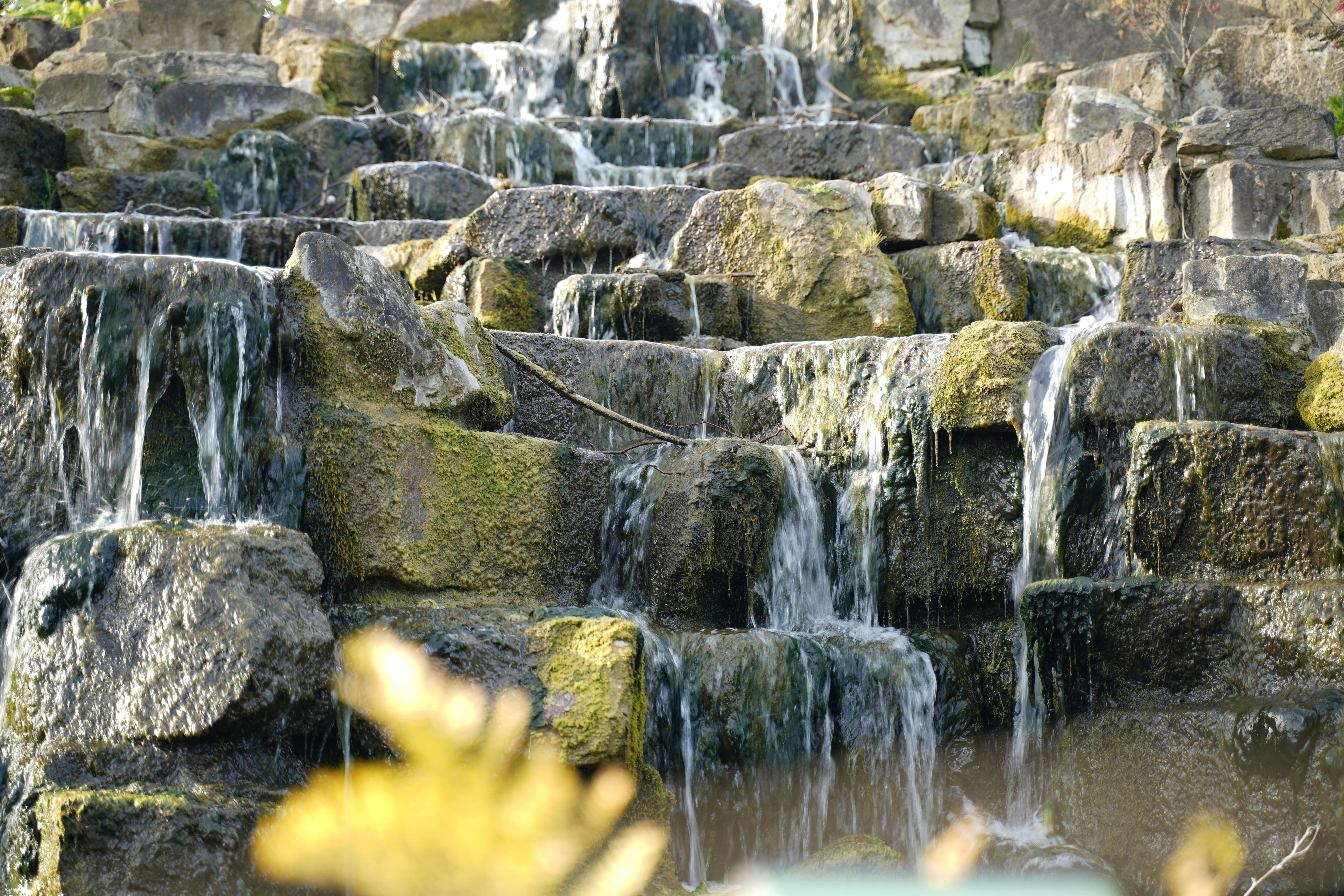 Stone Waterfall Photos, Download Free Stone Waterfall Stock Photos & HD ...