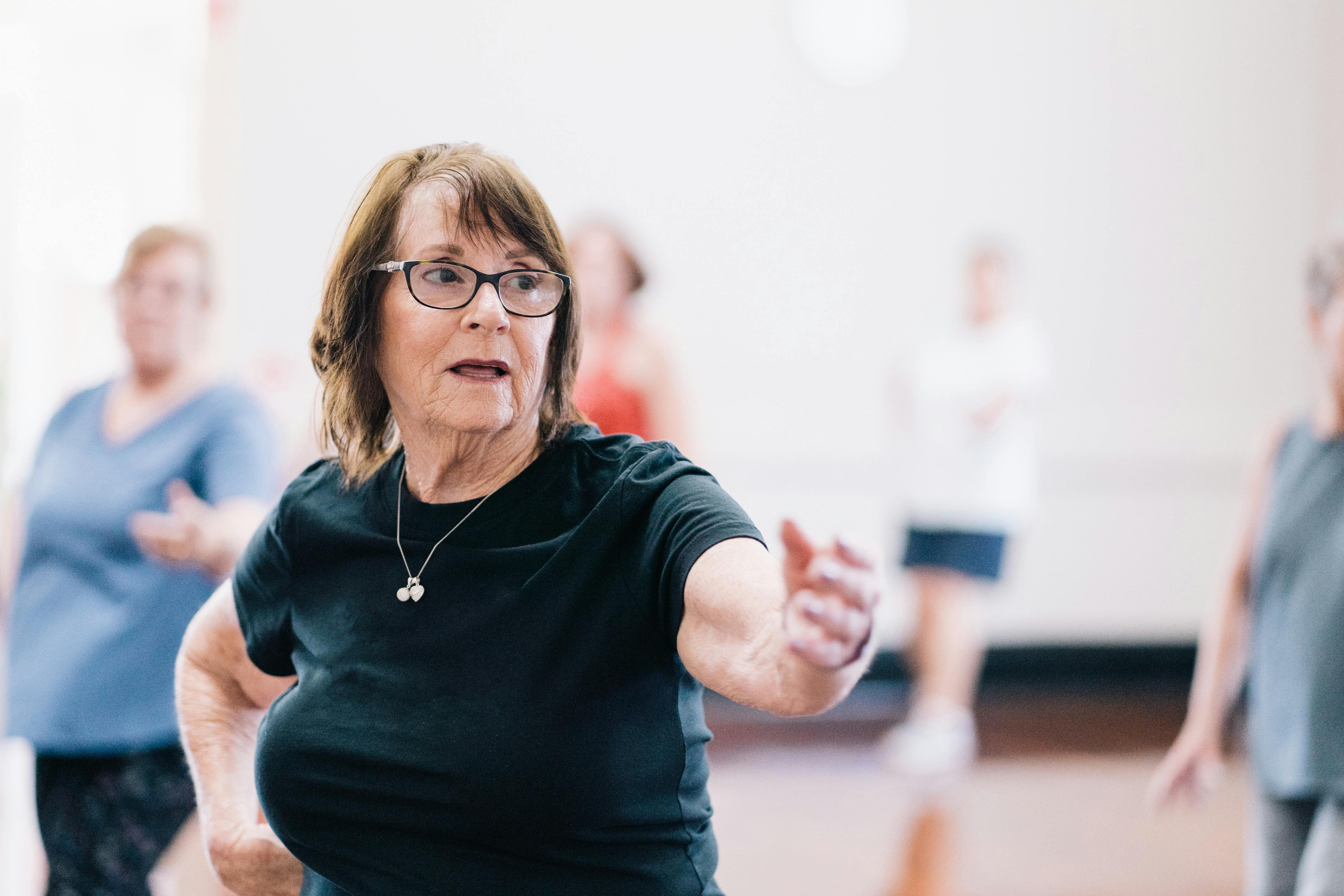 Elderly Woman Dancing · Free Stock Photo