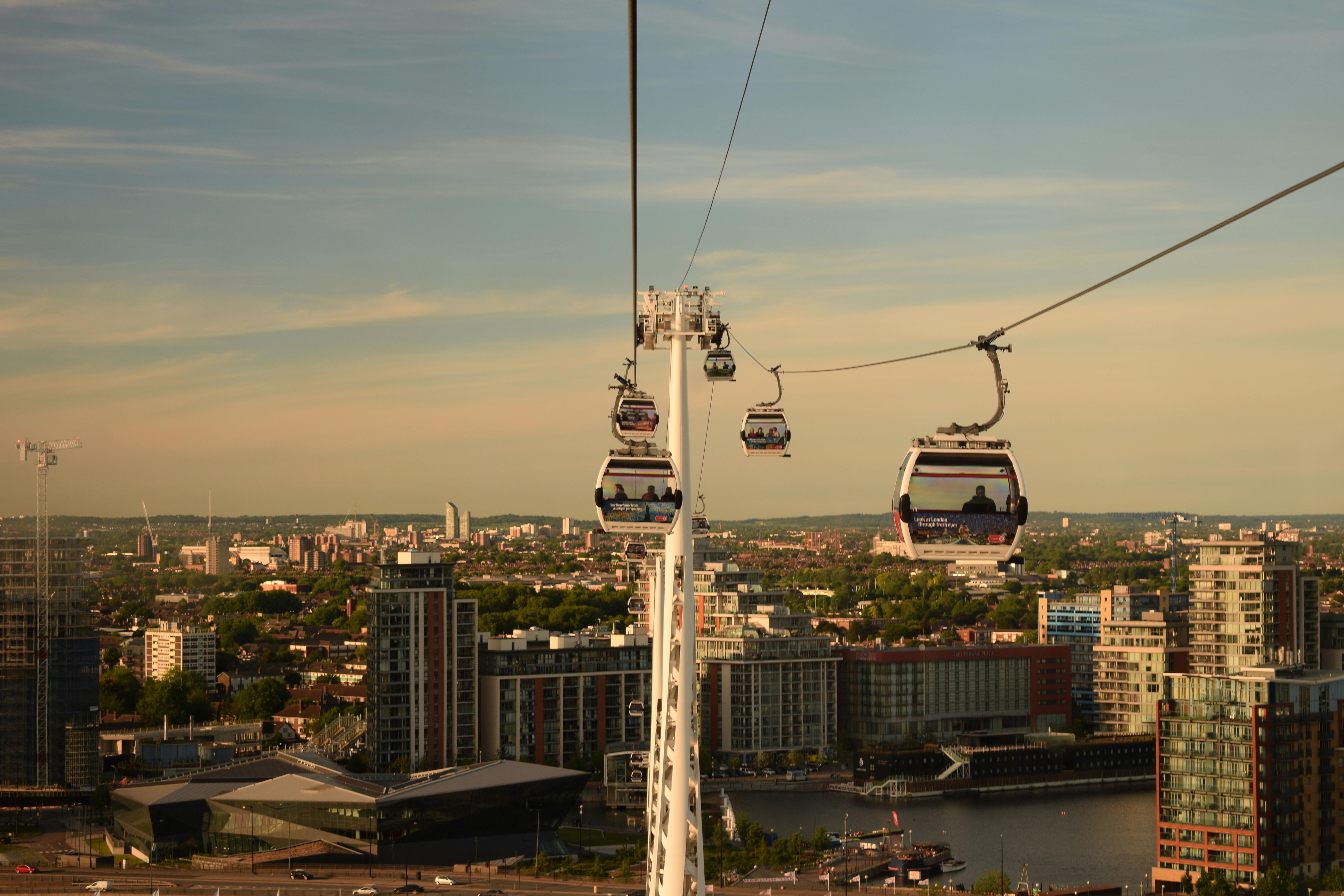 Cable Car in City · Free Stock Photo