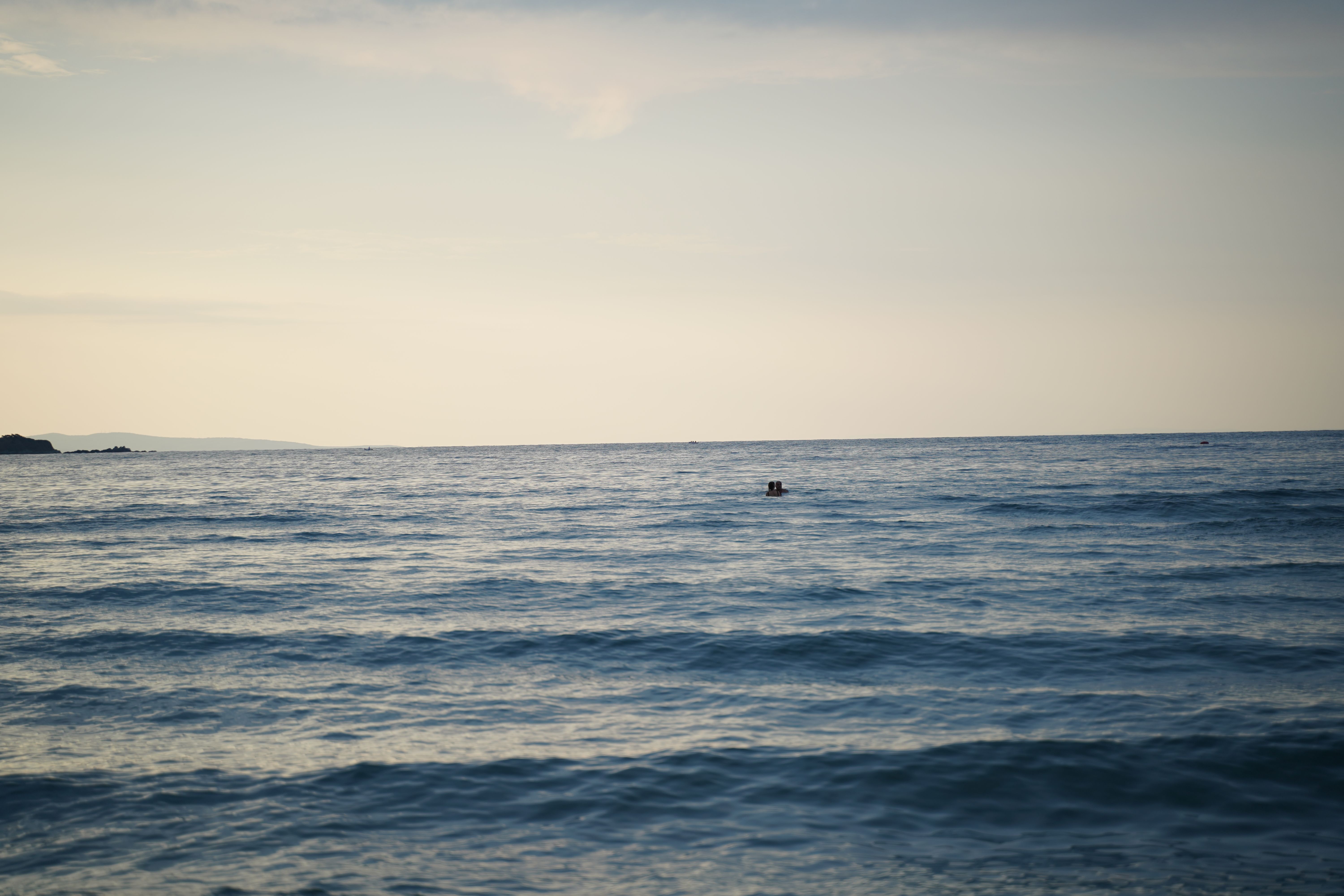 Waves in Blue Sea · Free Stock Photo
