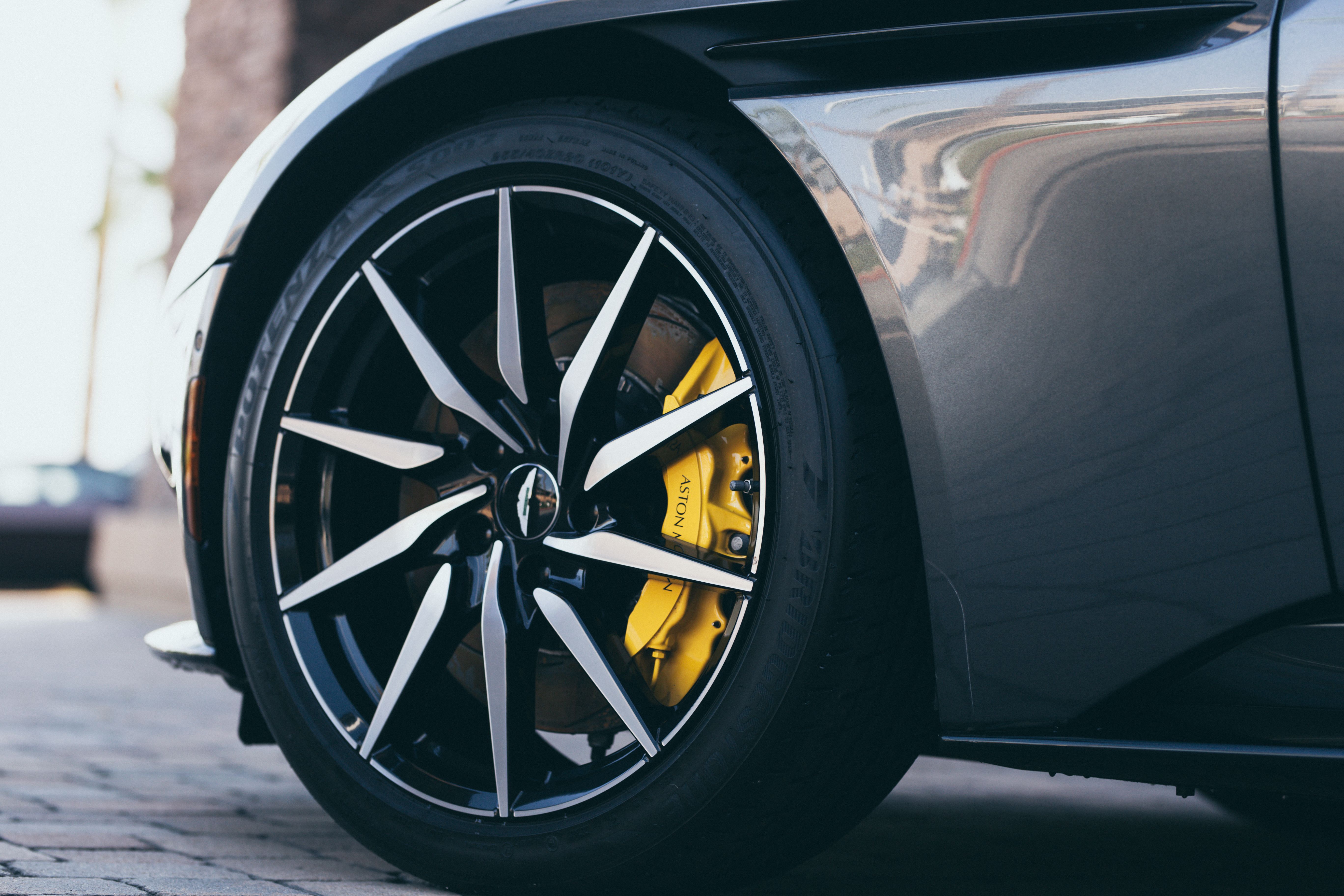Photo of a Car on a Bridge · Free Stock Photo