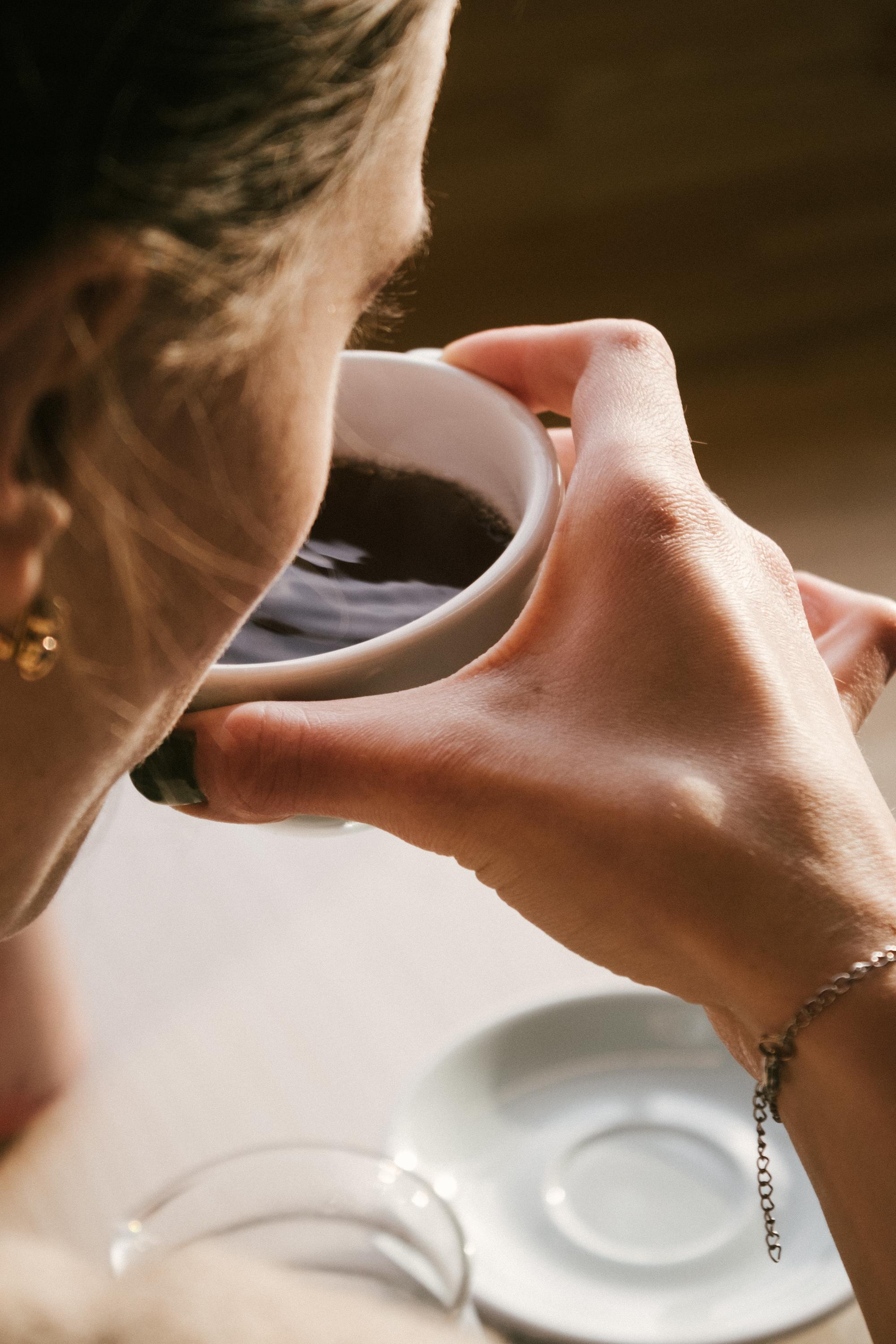 Person making Coffee Drink · Free Stock Photo
