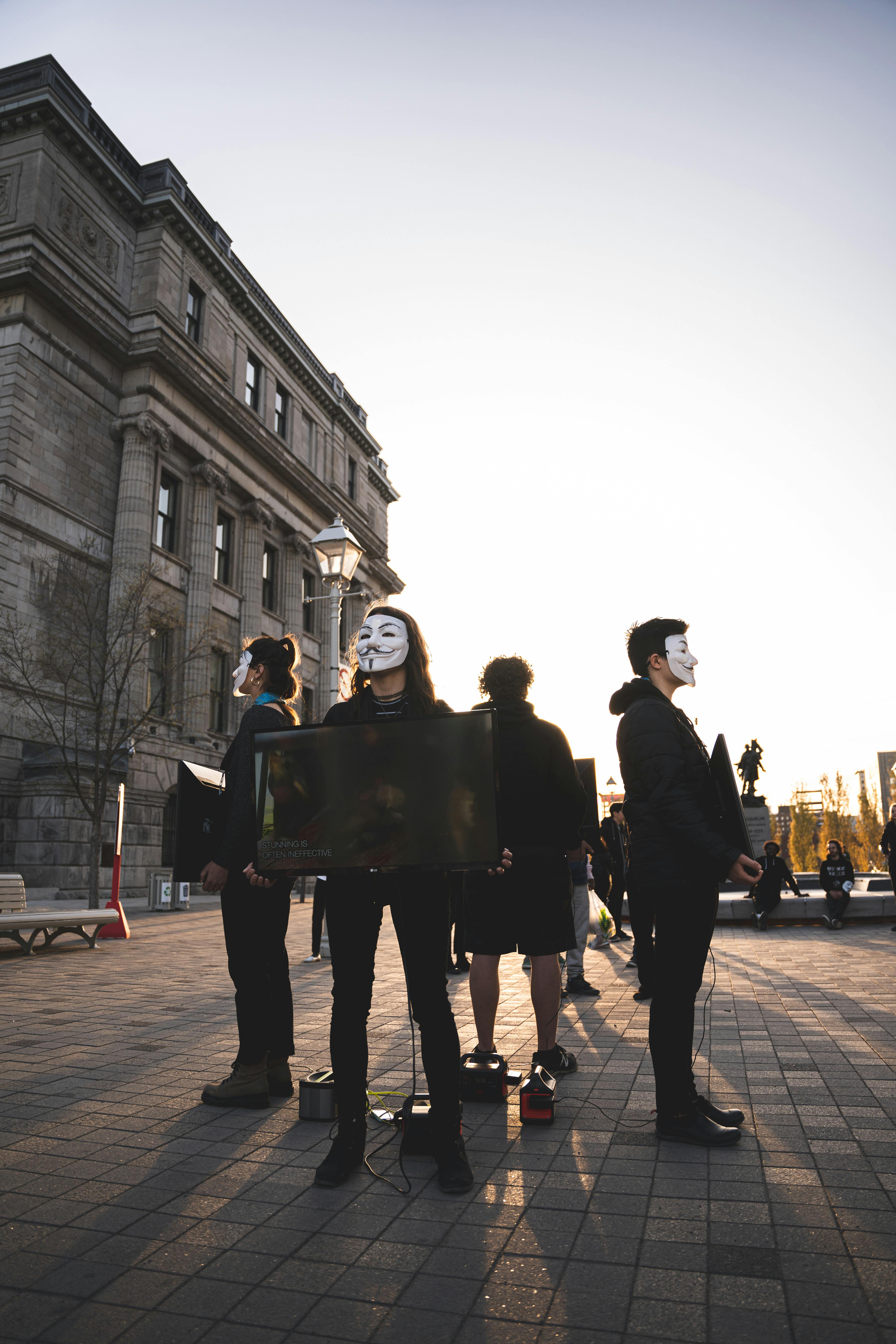 People Protesting Outside Photos, Download The BEST Free People ...