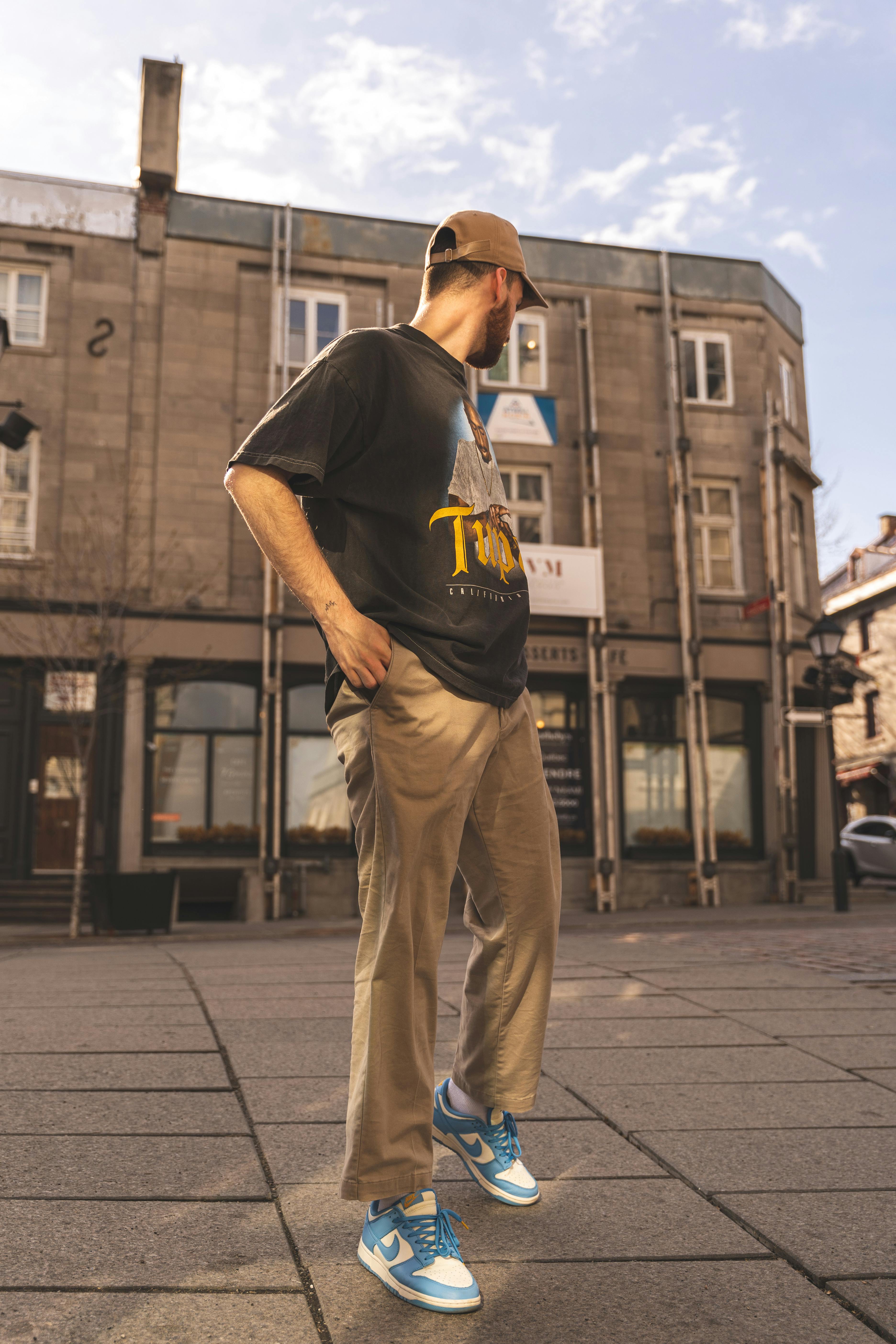 Back View of a Man with a Cap · Free Stock Photo
