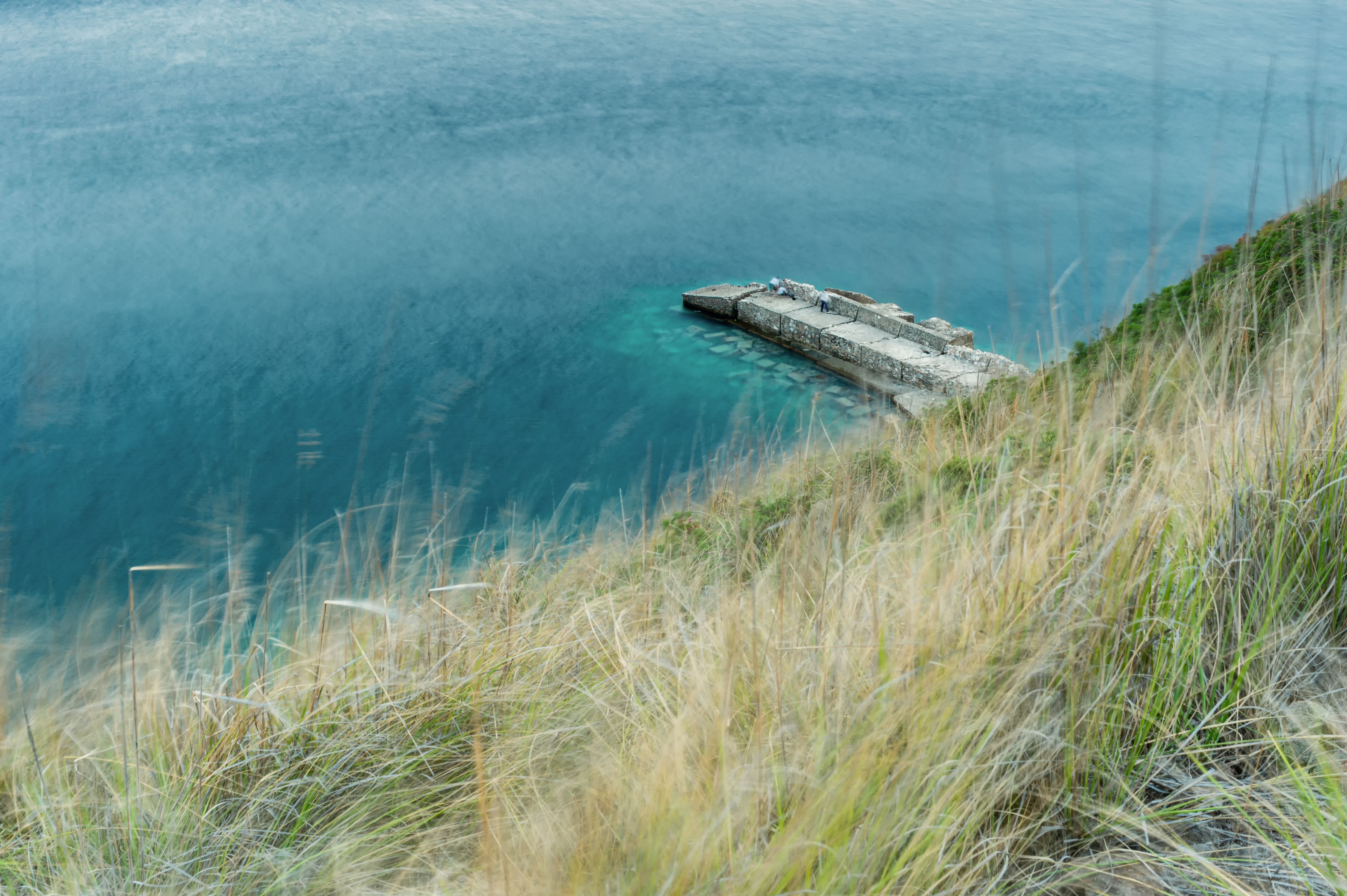 Stone Jetty on Sea · Free Stock Photo