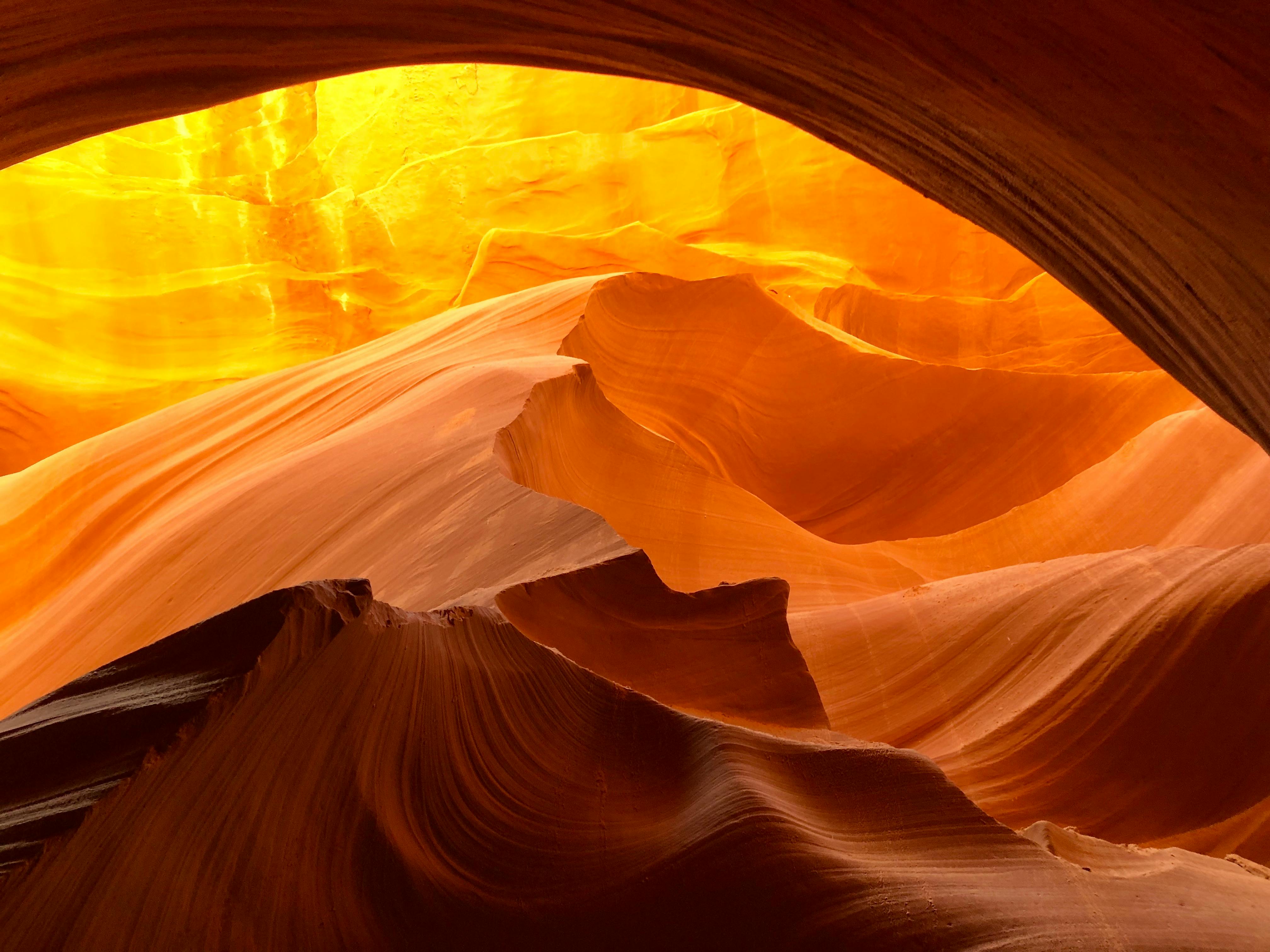 Antelope Canyon in Arizona, USA · Free Stock Photo