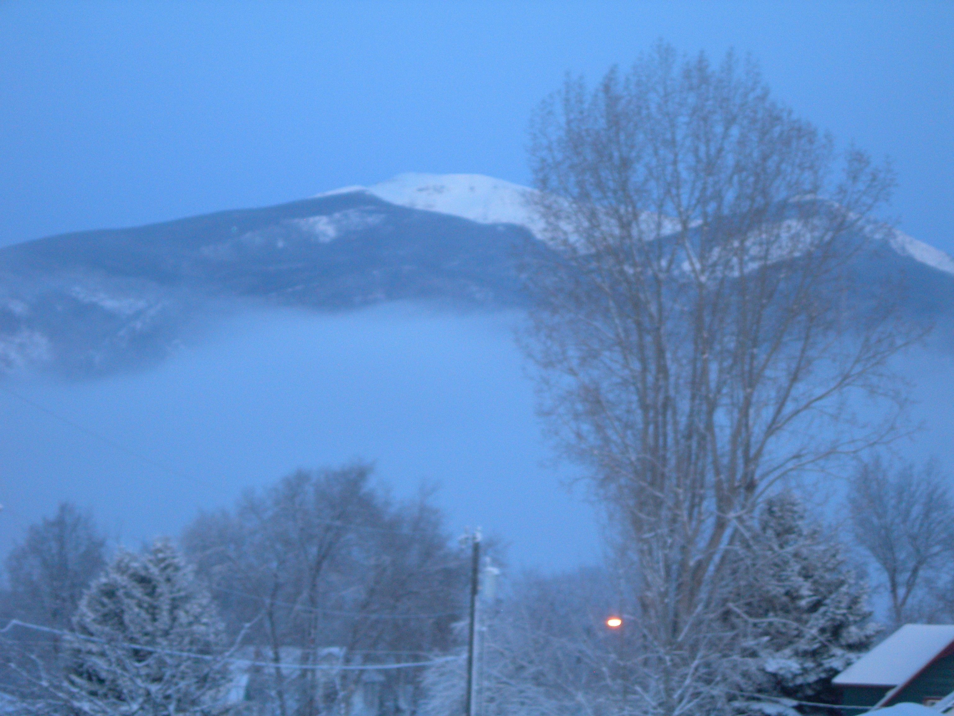 Free stock photo of blue, fog, mountains - Stock Image - Everypixel