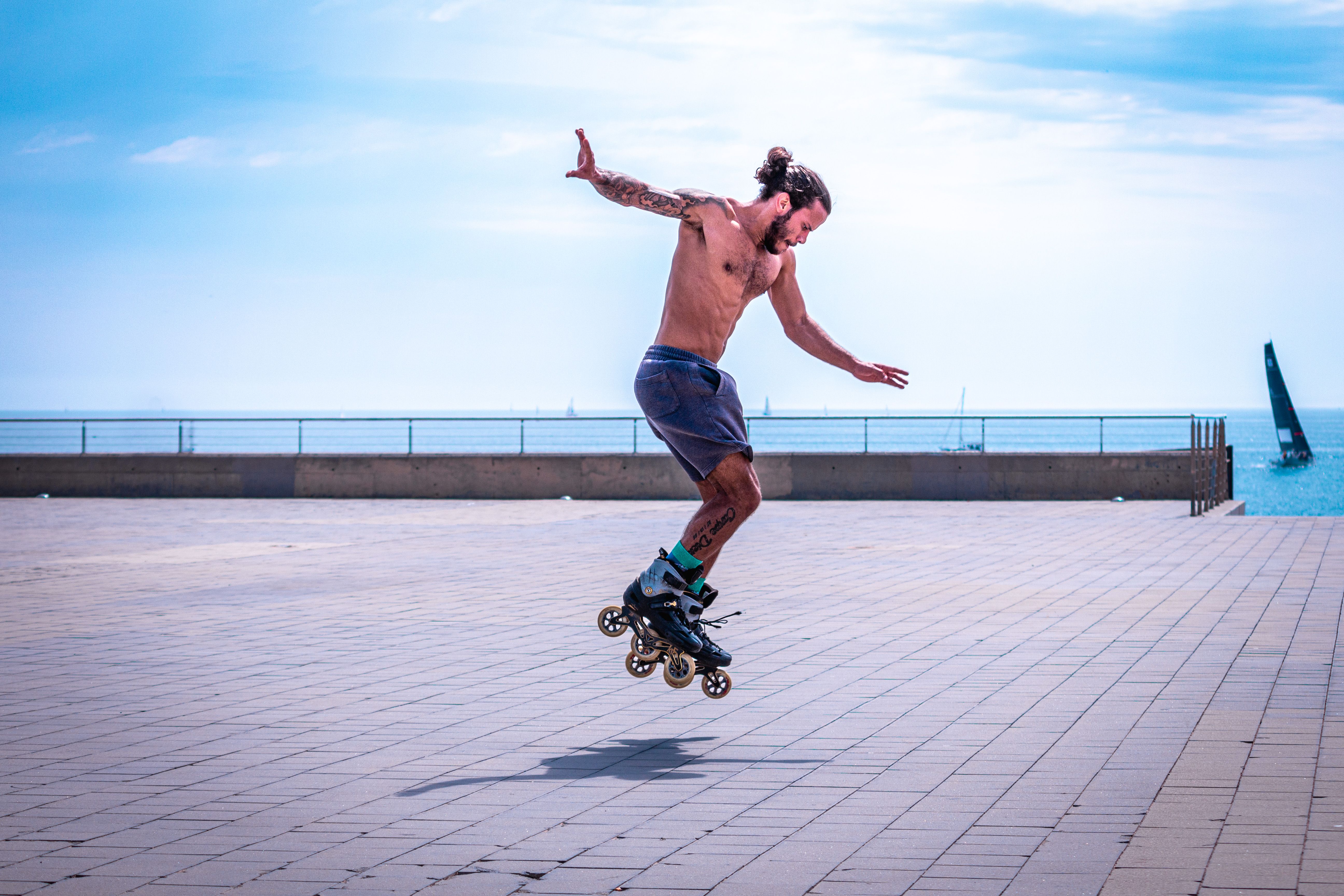 Rollerskating Outside Photos, Download The BEST Free Rollerskating ...