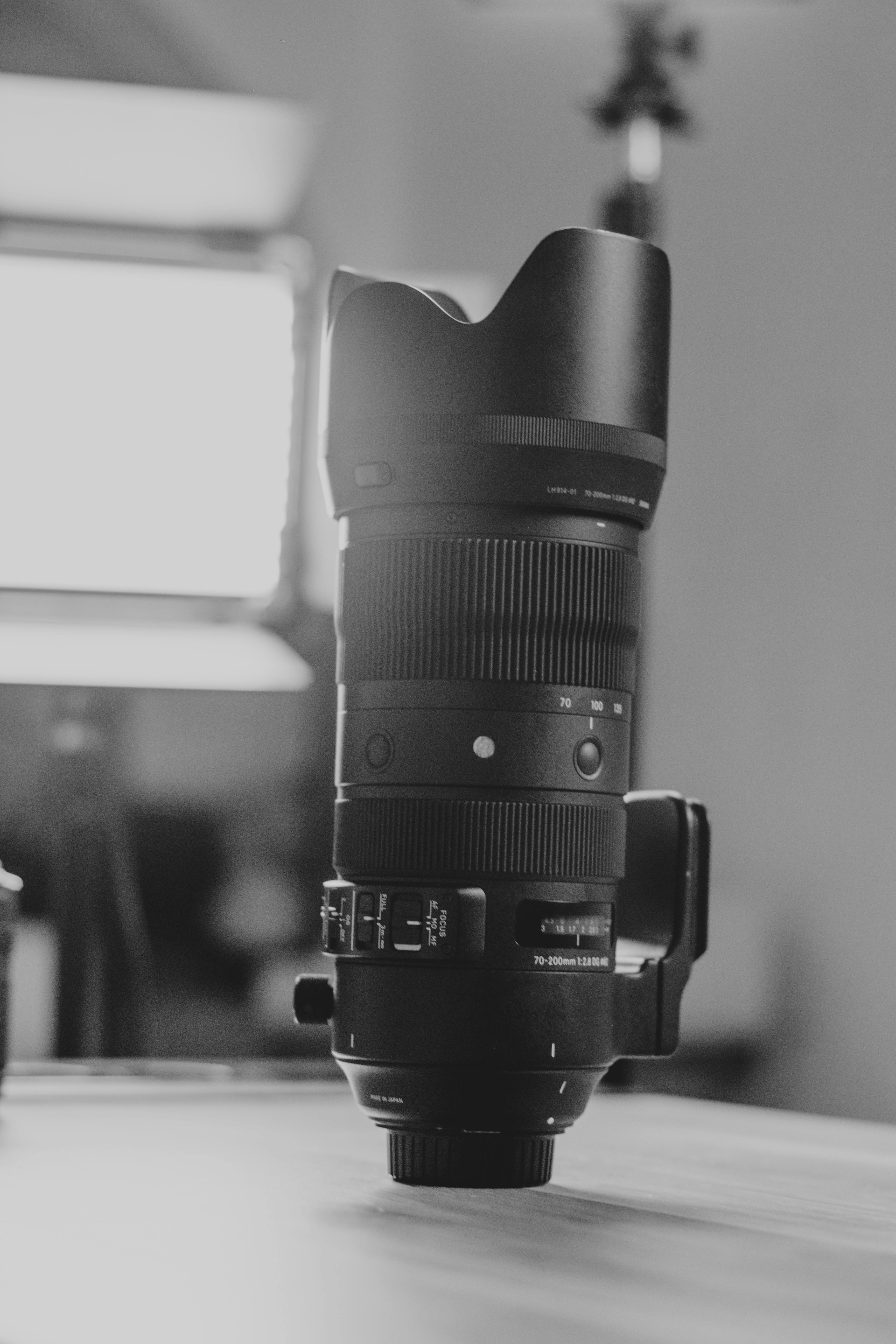 Diferentes Tipos De Lentes De Cámara · Foto de stock gratuita