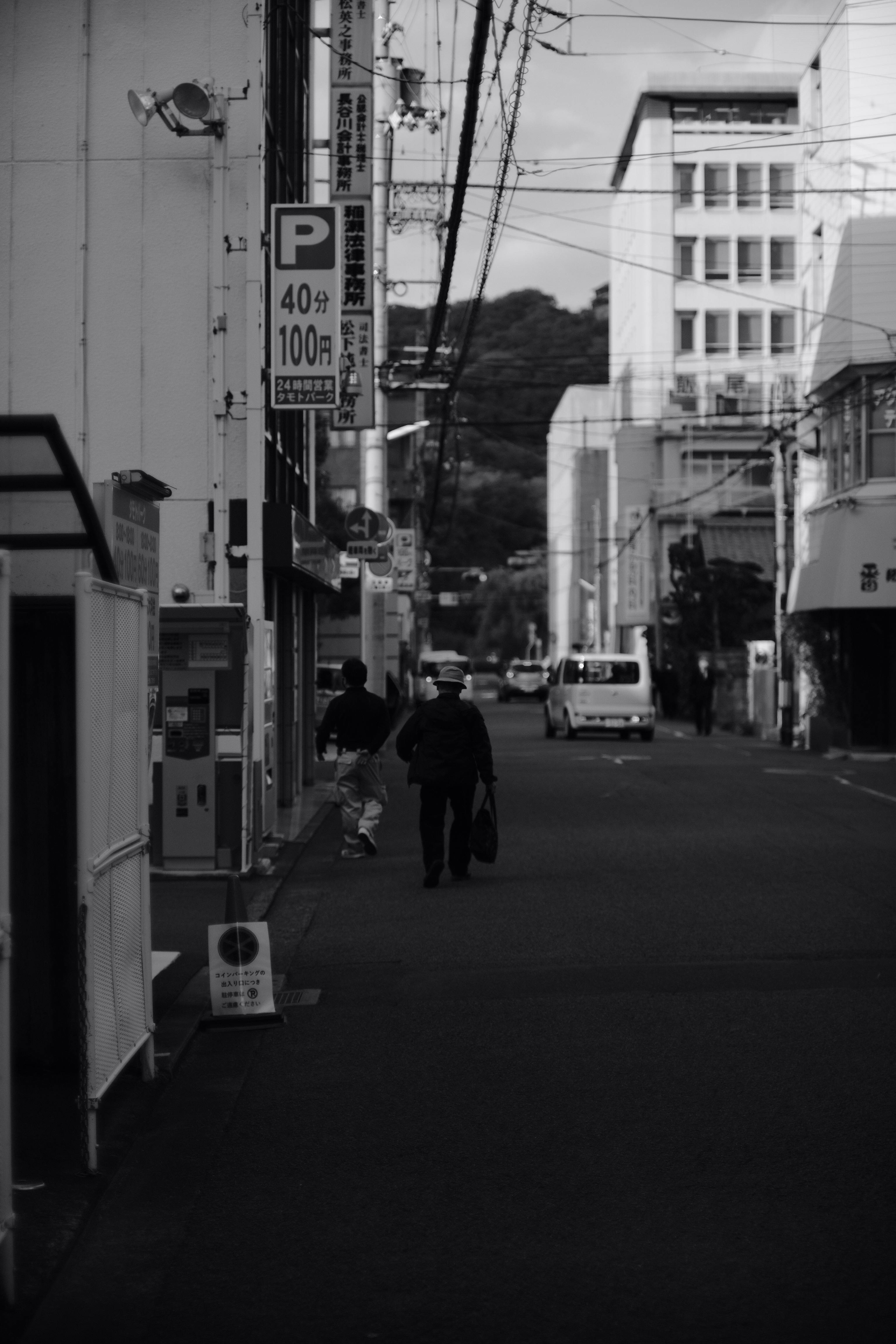 Grayscale Photo of Busy People Walking on the Street · Free Stock Photo