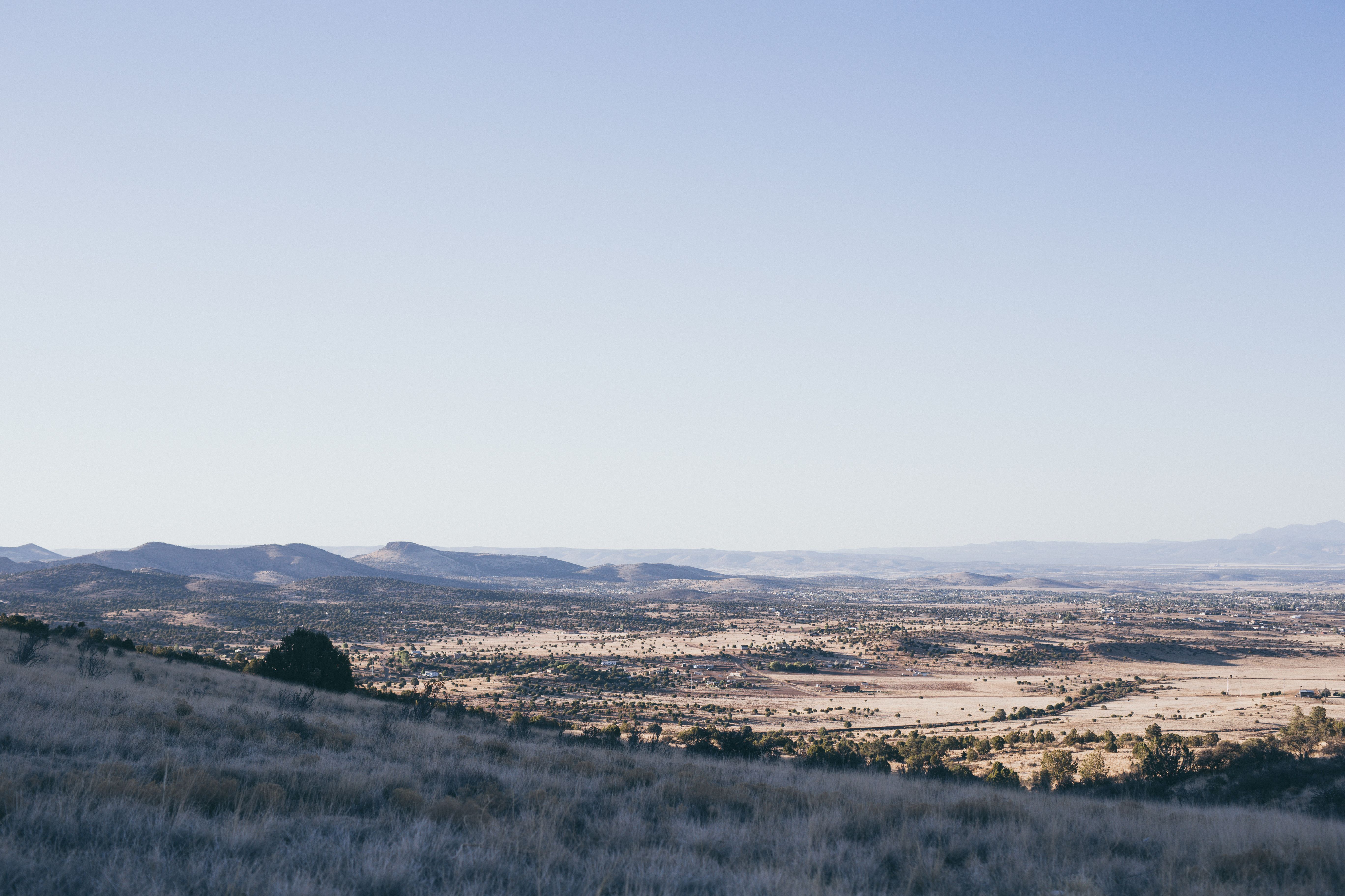 Stunning Arizona Desert Sunset Landscape · Free Stock Photo