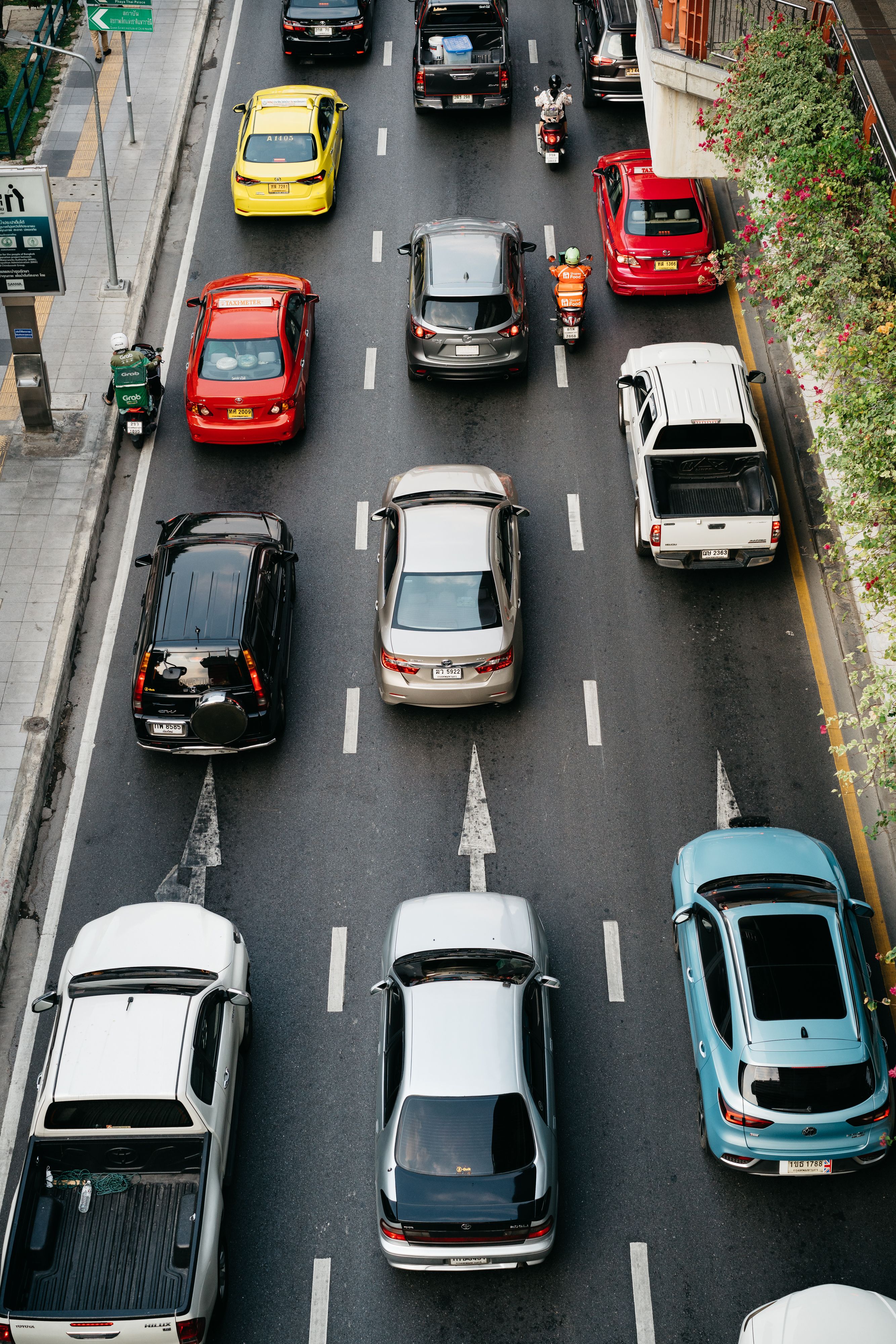 Cars on Street during Rush Hour · Free Stock Photo