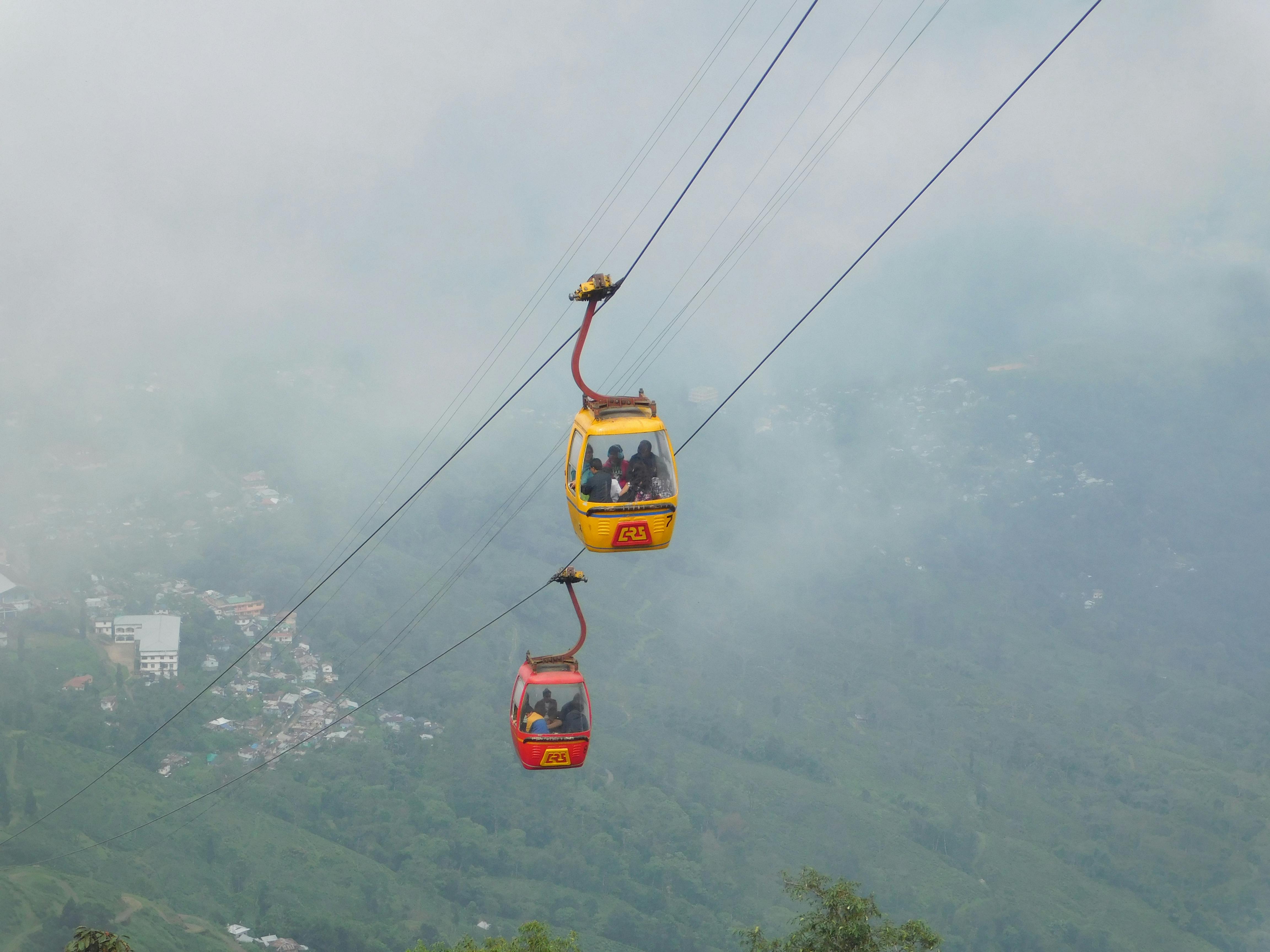Cable Car during Daytime · Free Stock Photo