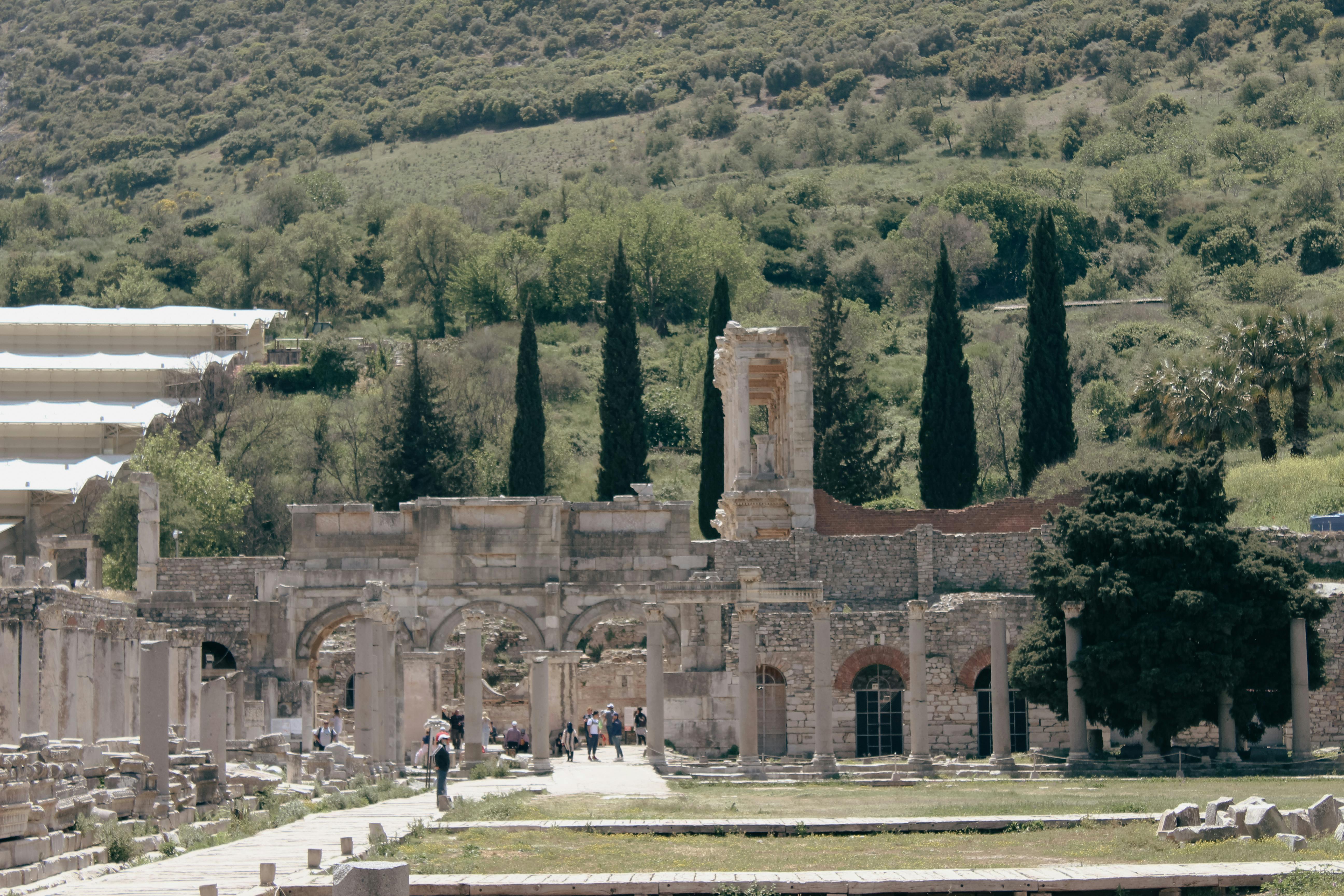 State Agora of Ephesus, Turkey · Free Stock Photo
