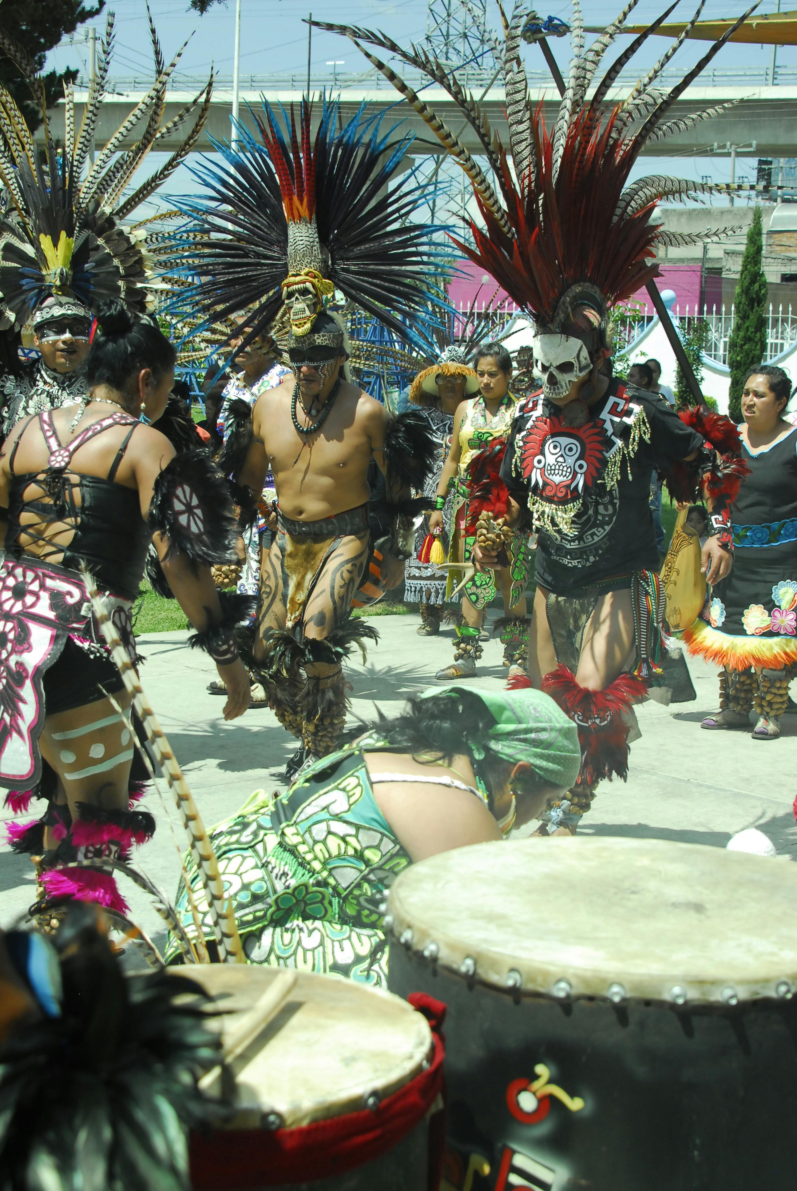 Costumers During Traditional Peruvian Celebrations · Free Stock Photo
