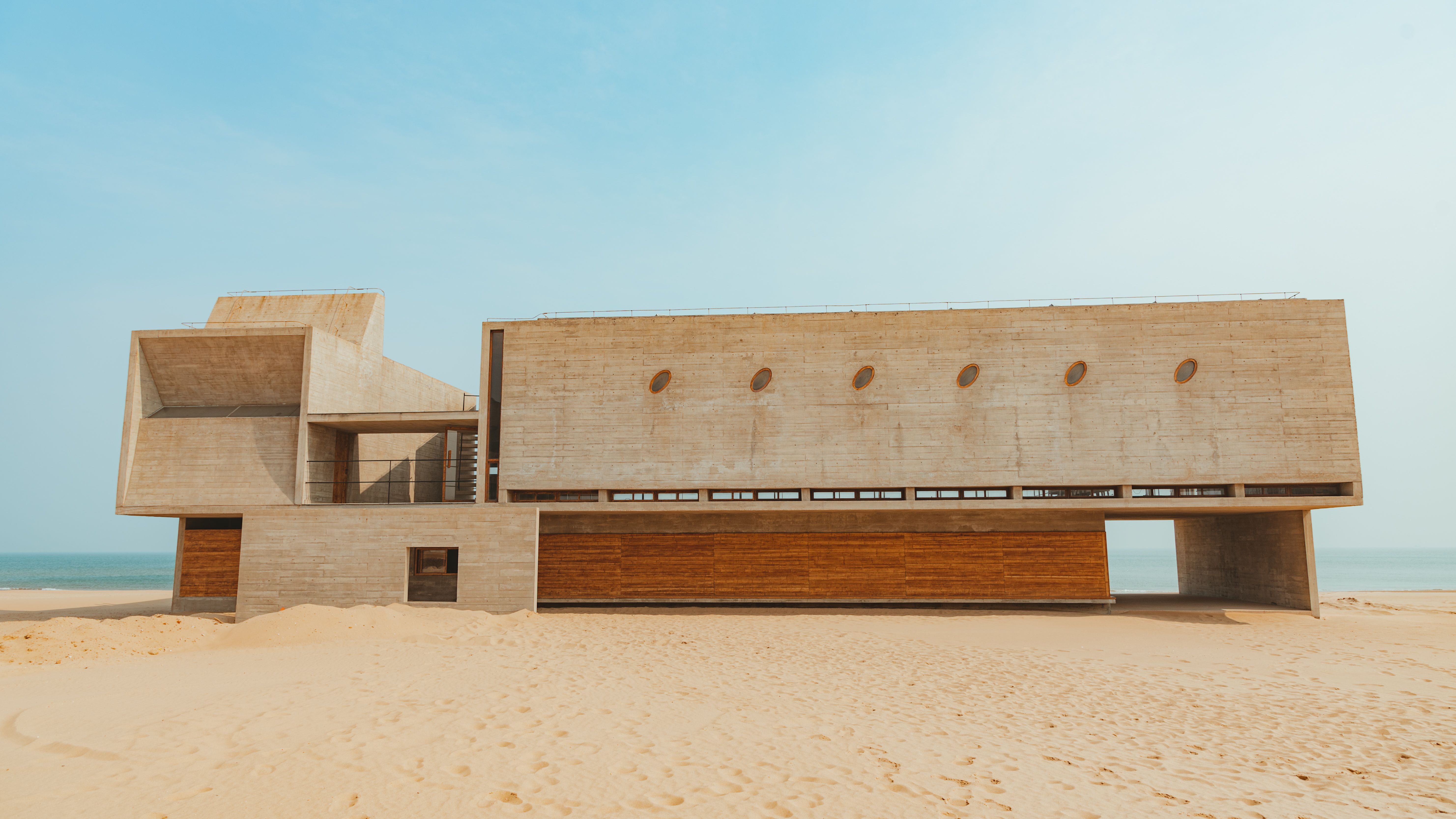 Seashore Library in Qinhuangdao, China · Free Stock Photo