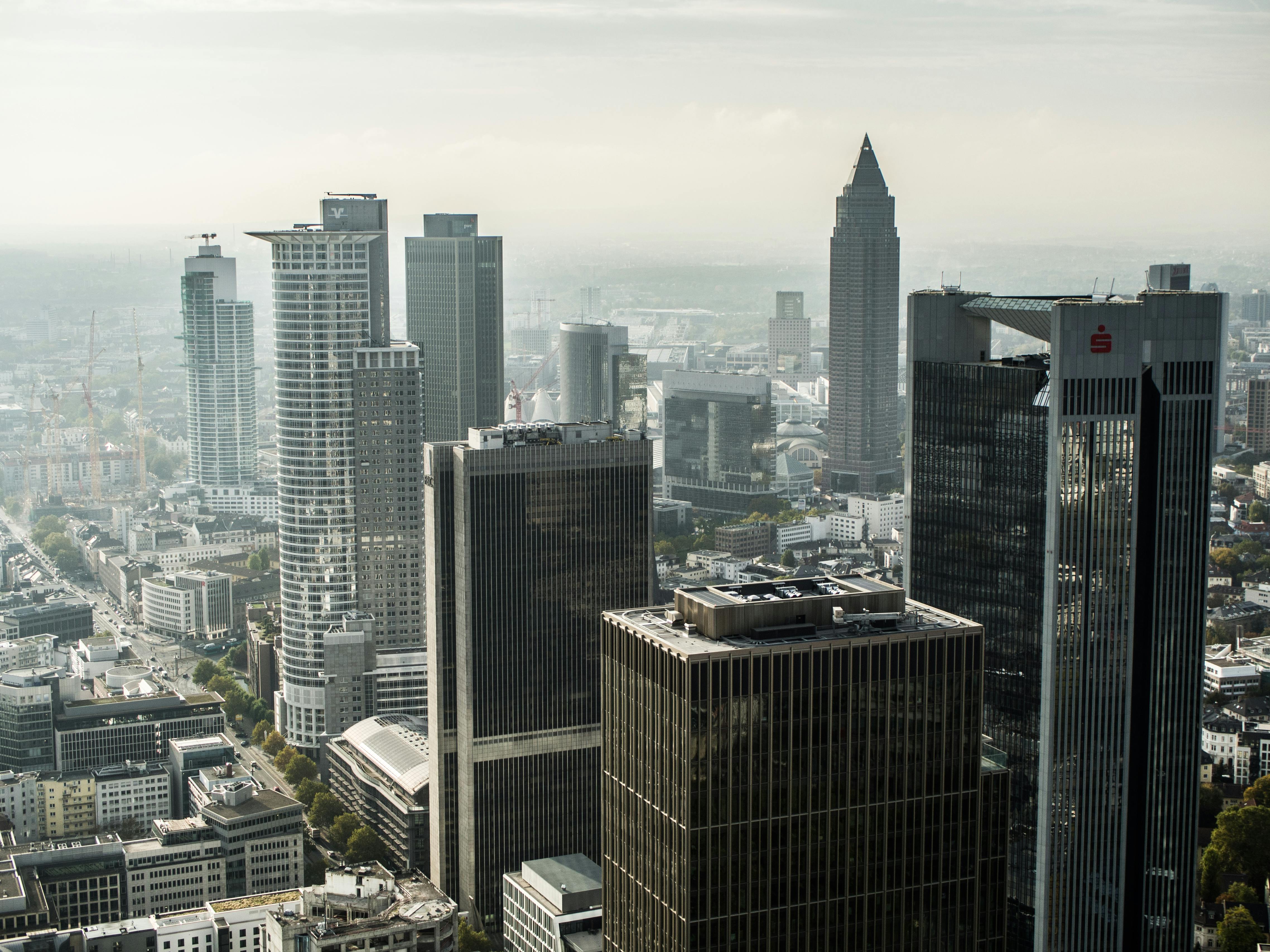 Skyscrapers in City · Free Stock Photo