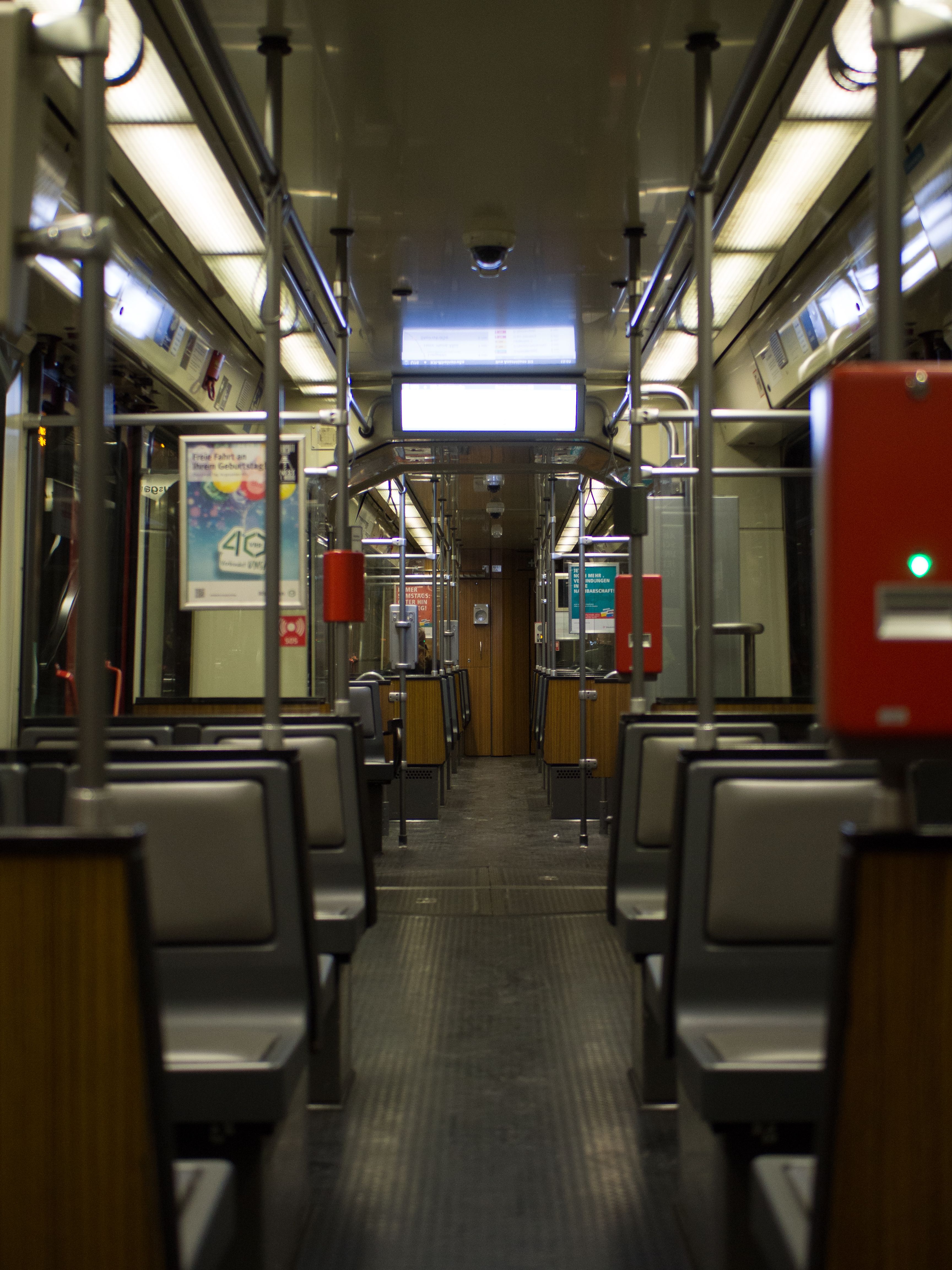 Photo of the Interior of a Subway Car in Shanghai, China · Free Stock Photo