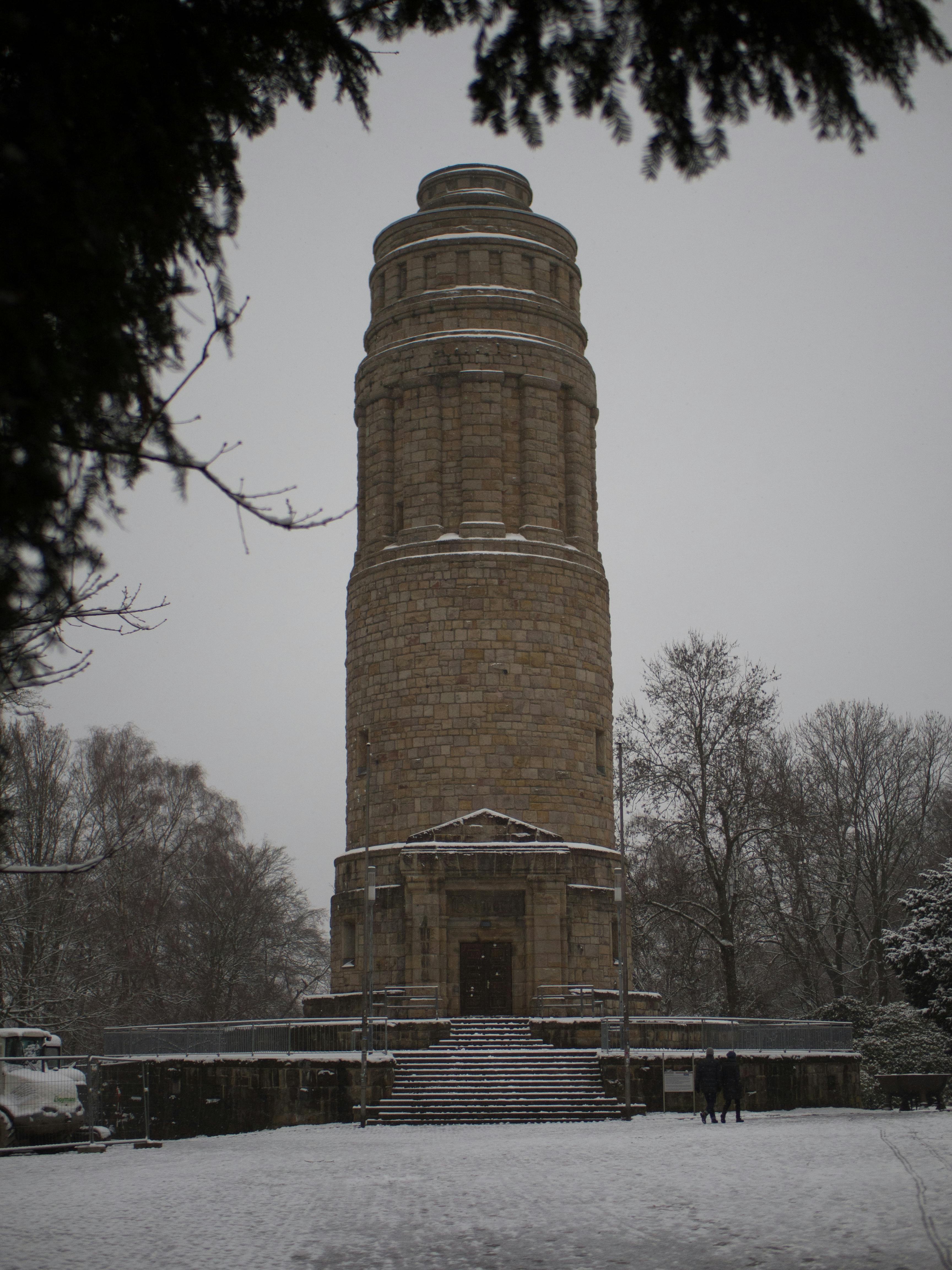 Snow around Tower · Free Stock Photo