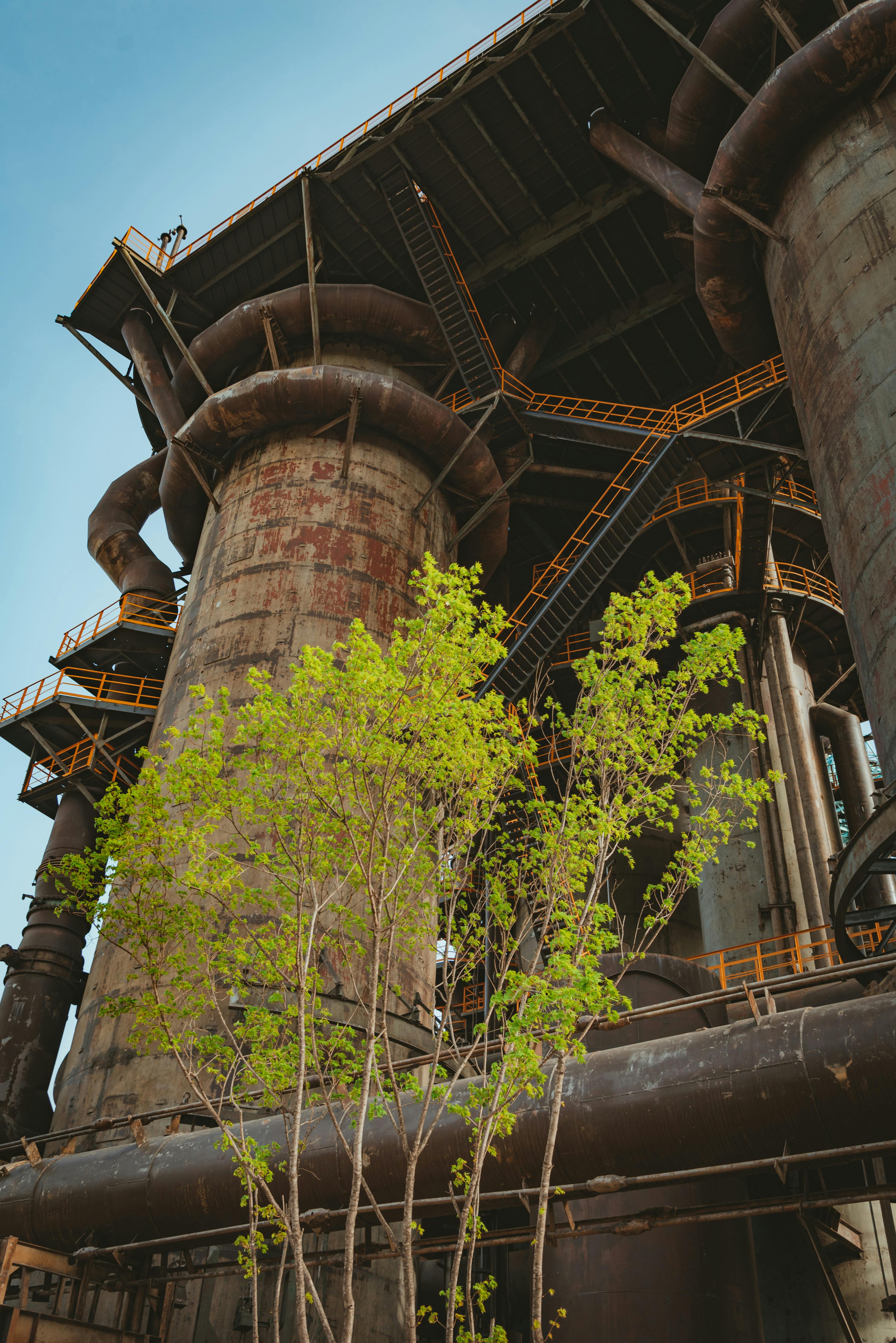 Old and Abandoned Factory · Free Stock Photo