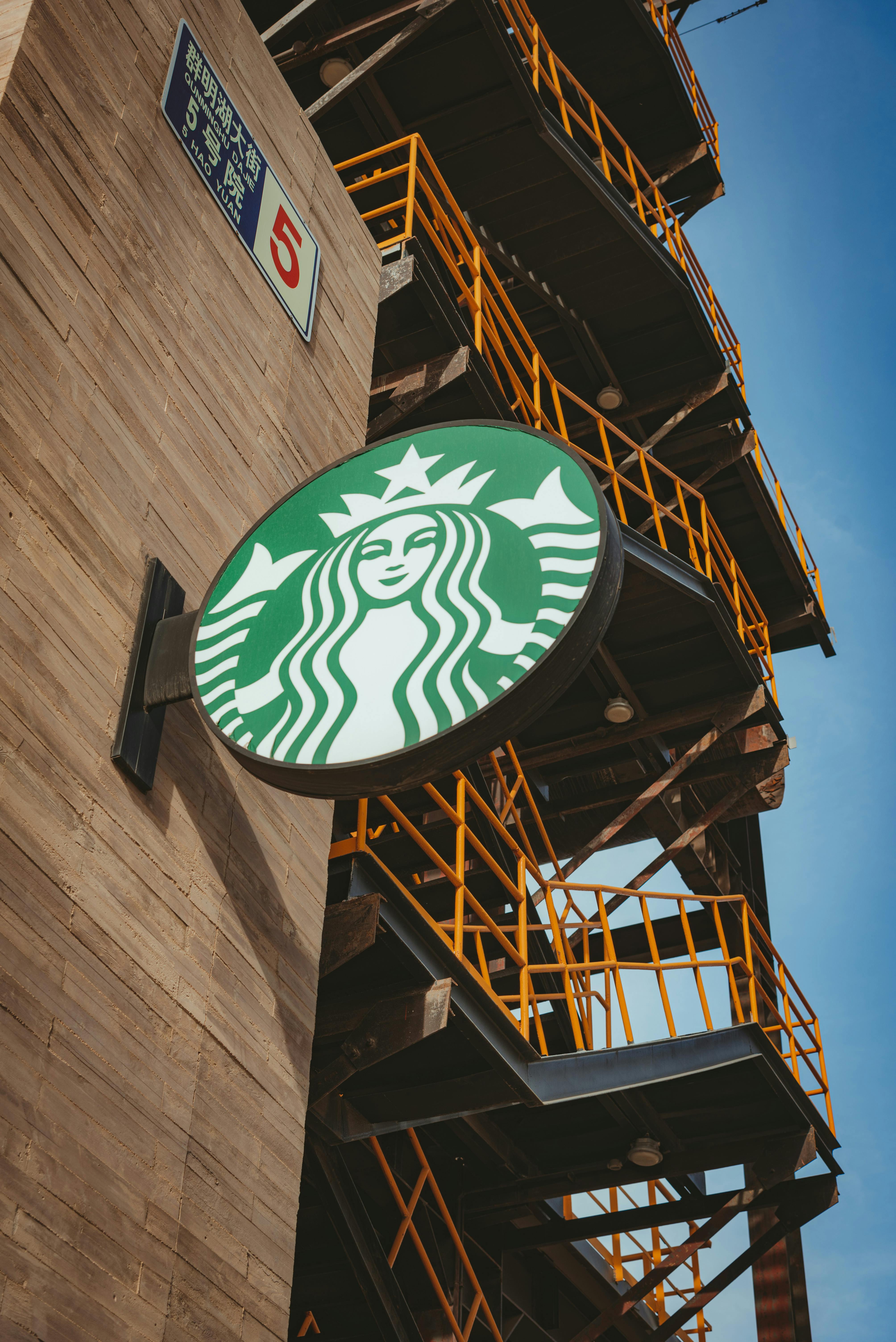 Starbucks Coffee Signage · Free Stock Photo