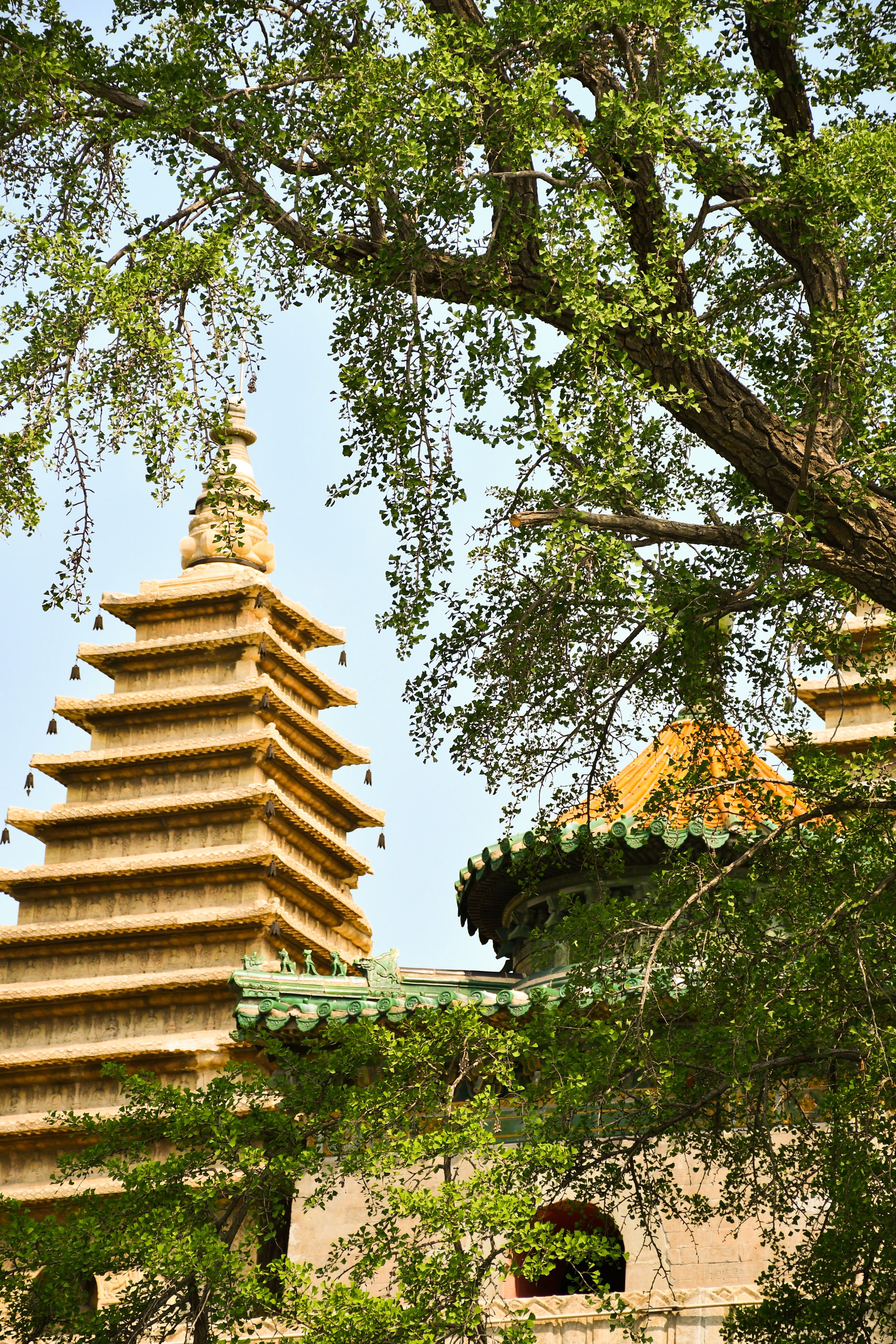 Small Wild Goose Pagoda · Free Stock Photo