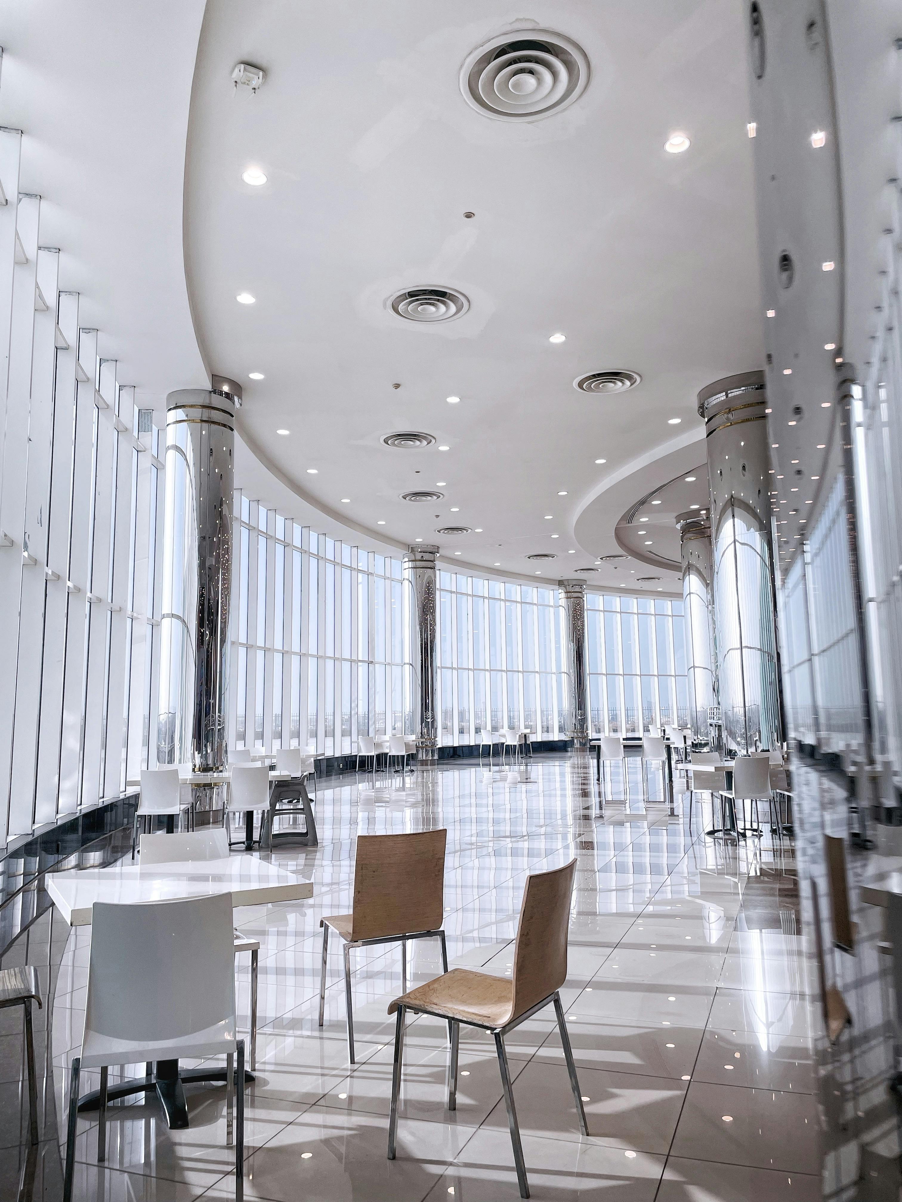 A House with Wooden Ceiling Triangular Design · Free Stock Photo