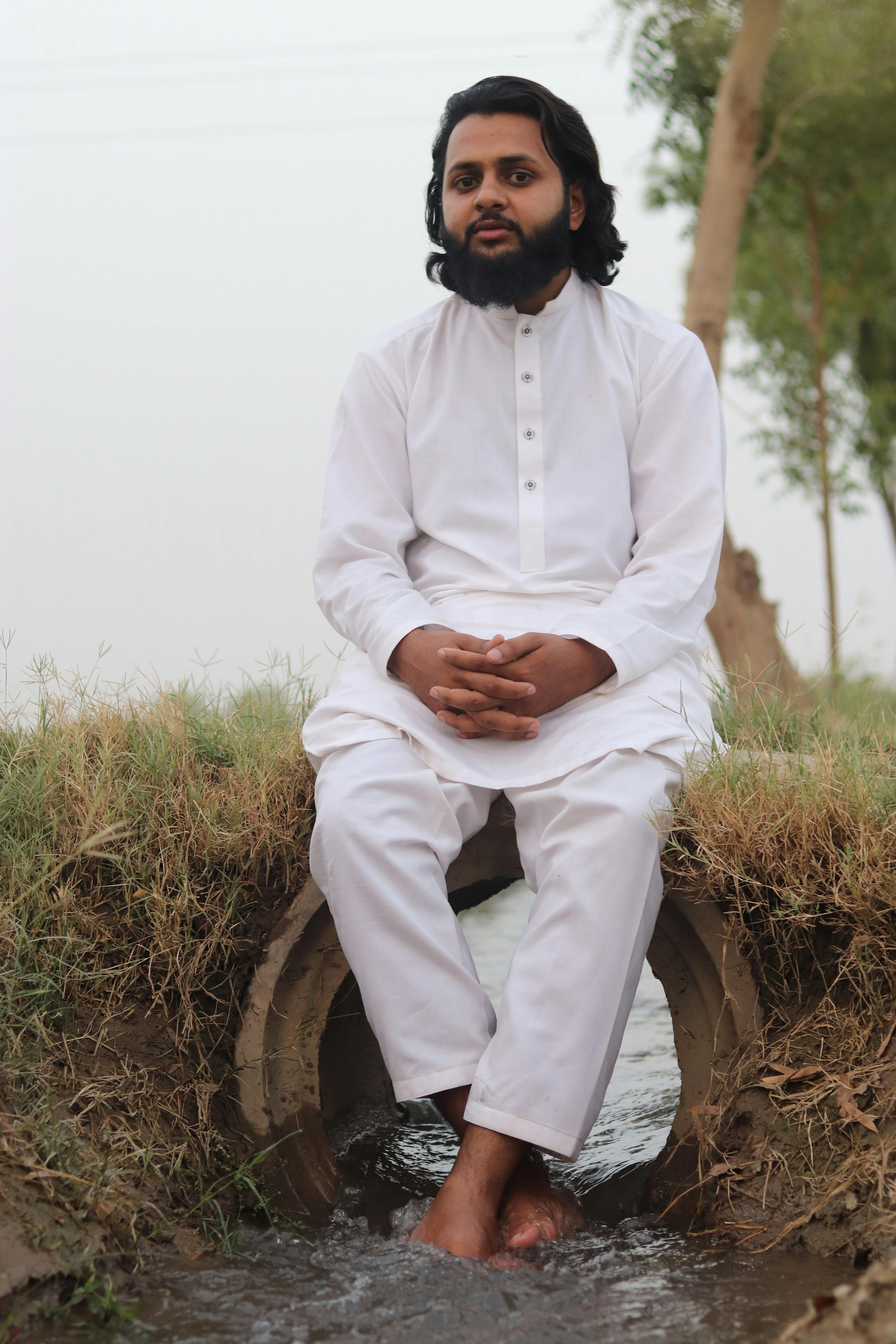 Five Men in Traditional Clothing · Free Stock Photo