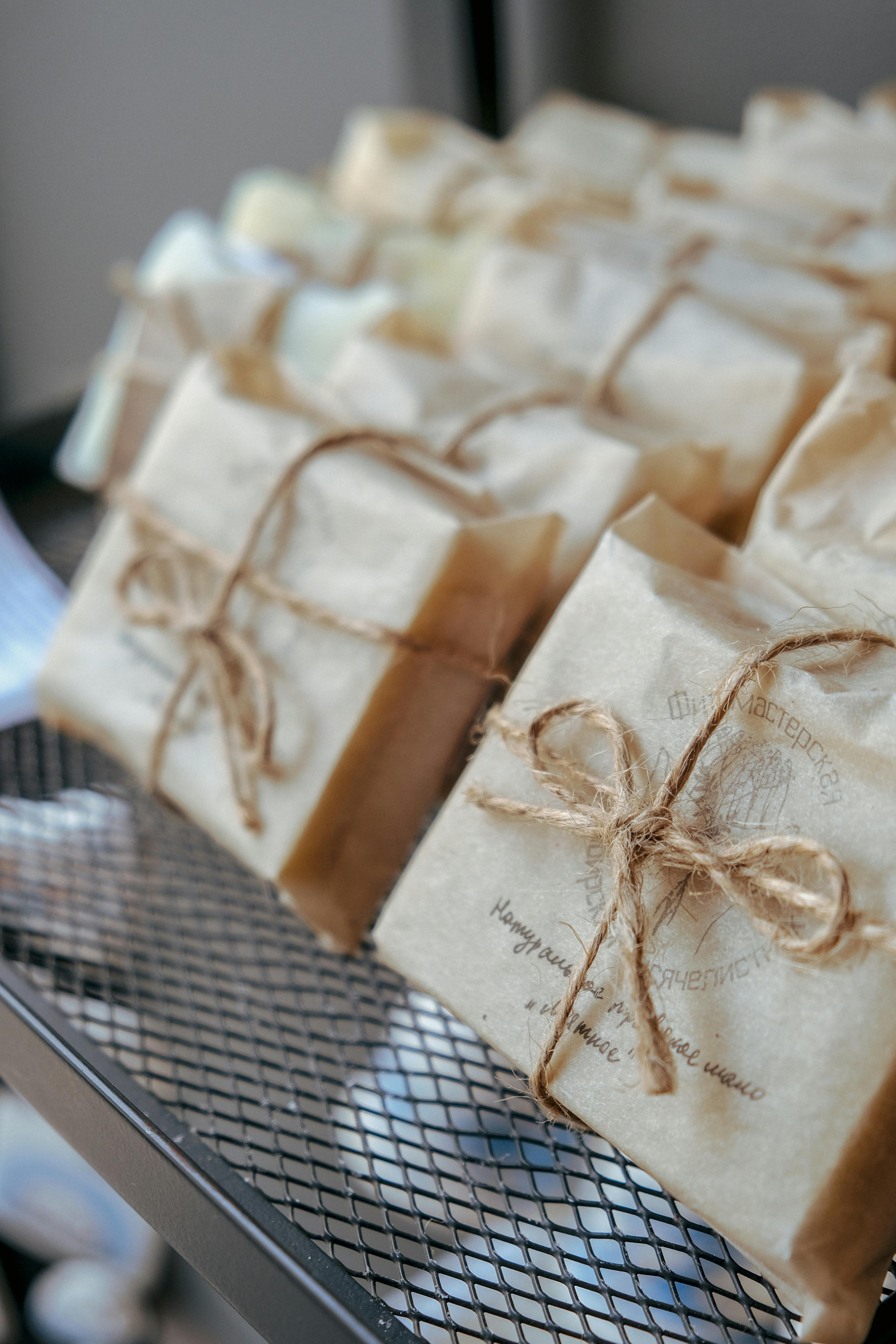 Woman Tied Up in Red Strings · Free Stock Photo