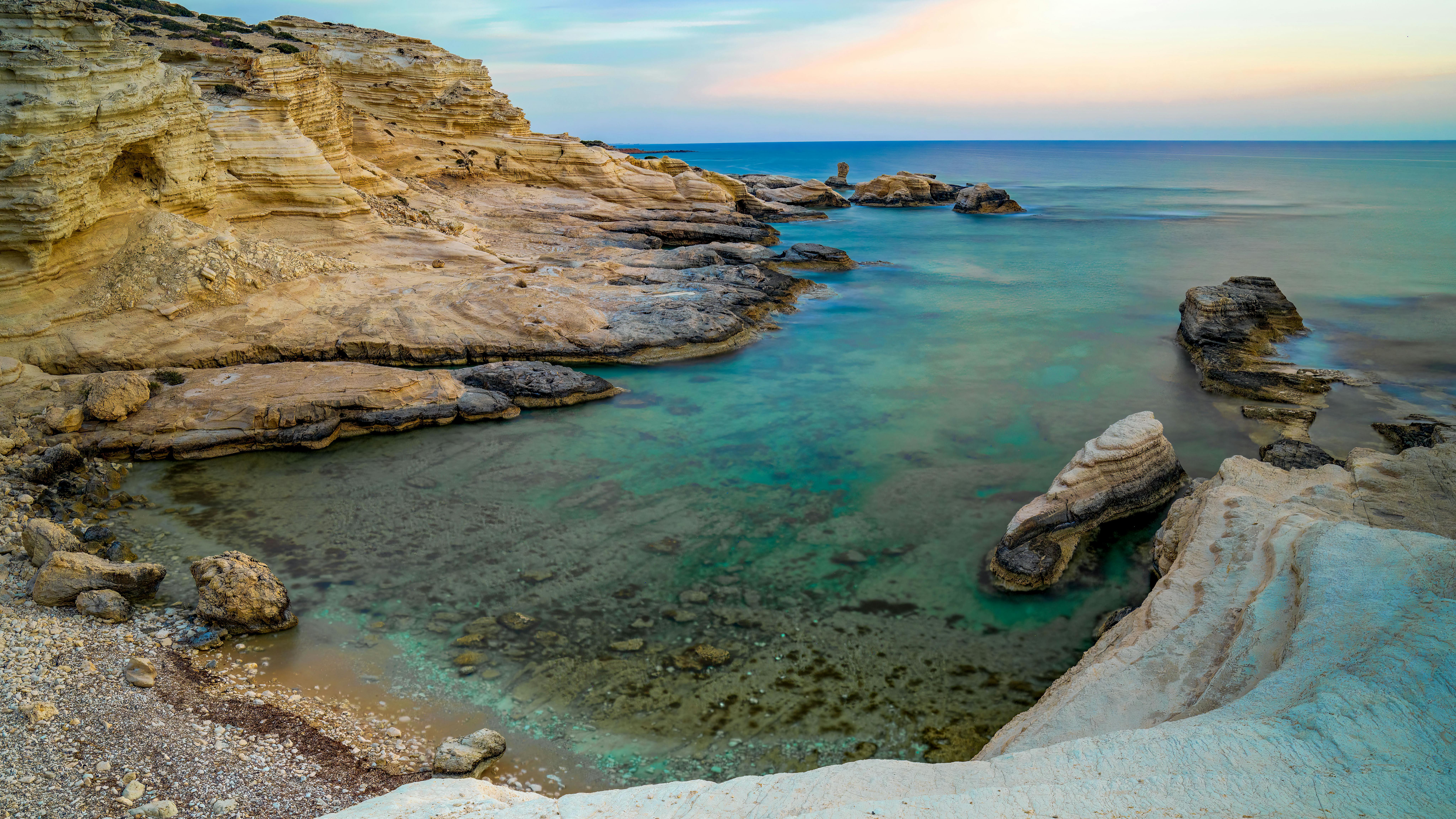 Photo of Small Sea Bay · Free Stock Photo